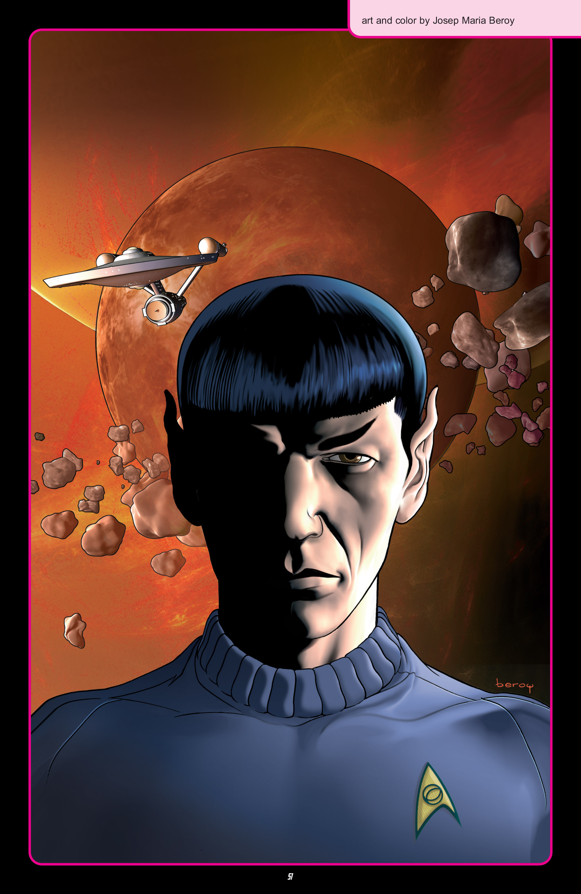 Read online Star Trek: Alien Spotlight comic - Issue # TPB 1