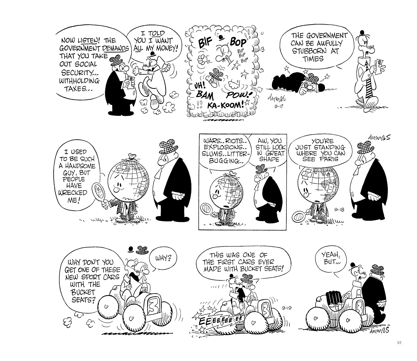 Read online Sam's Strip: The Comic About Comics comic - Issue # TPB ...