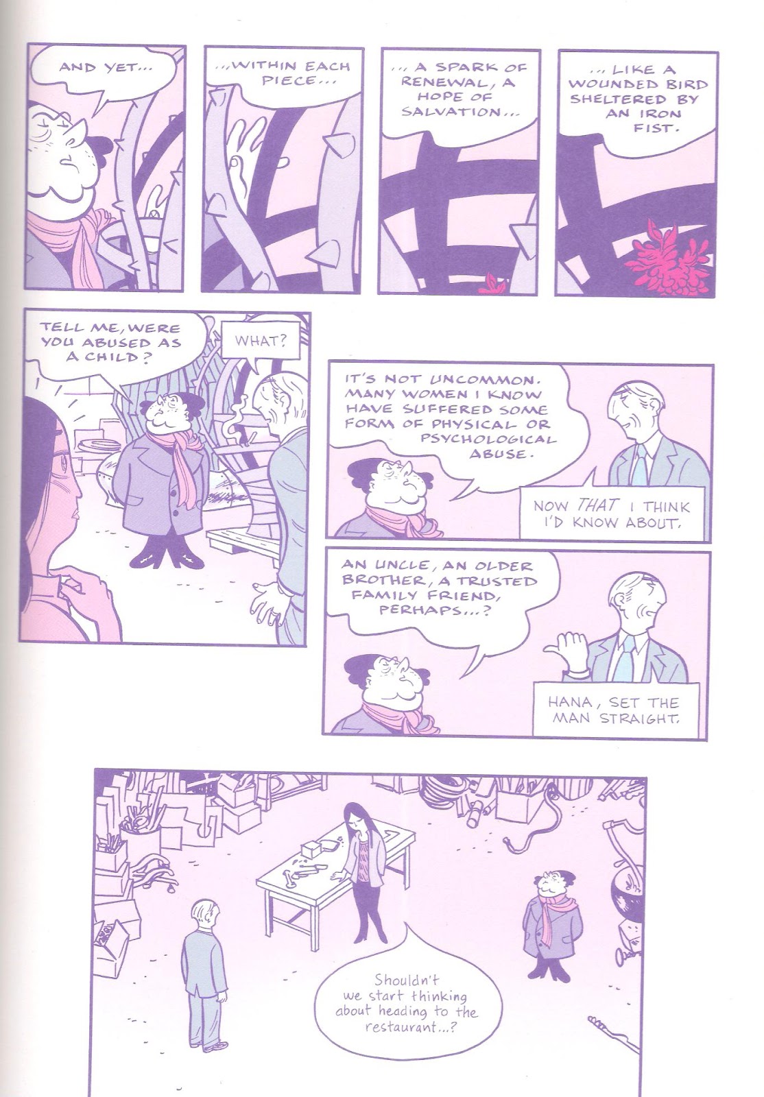 Read online Asterios Polyp comic - Issue # TPB (Part 2)