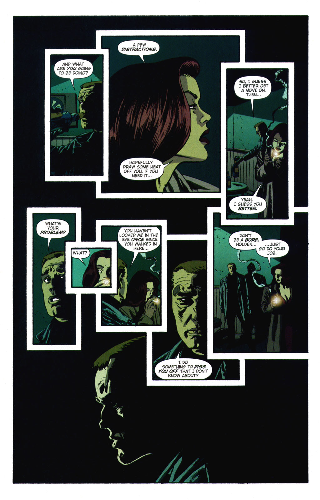 Read online Sleeper comic - Issue #9