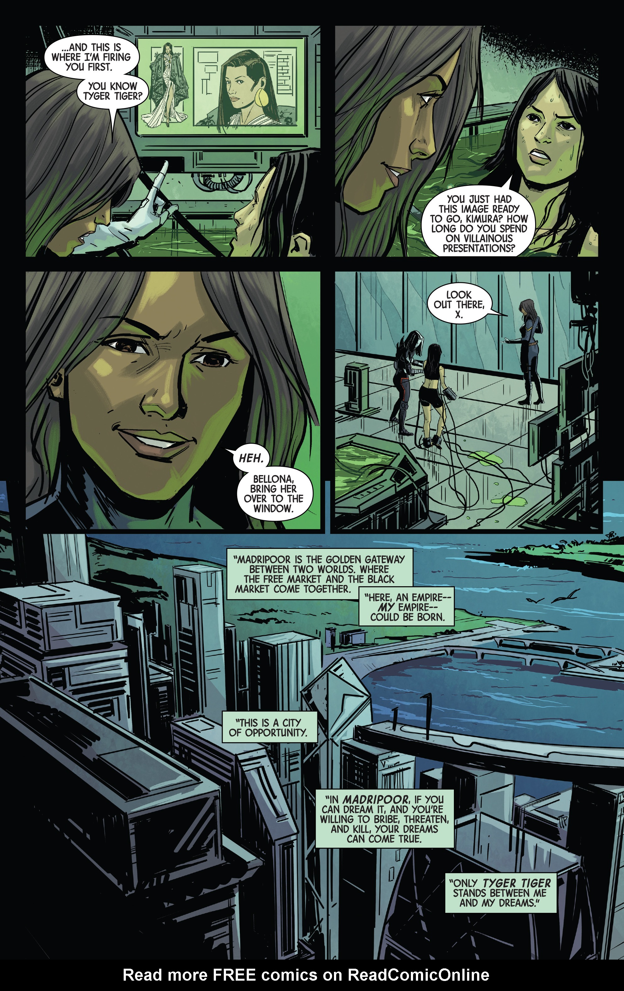 All New Wolverine 2016 Issue 16 | Read All New Wolverine 2016 Issue 16 ...