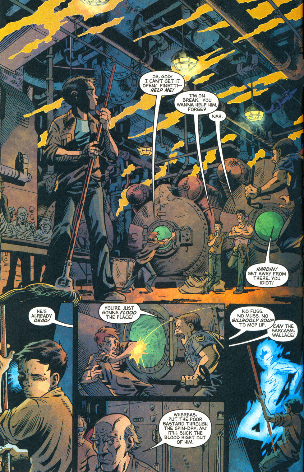 Read online Hard Time Season Two comic - Issue #1