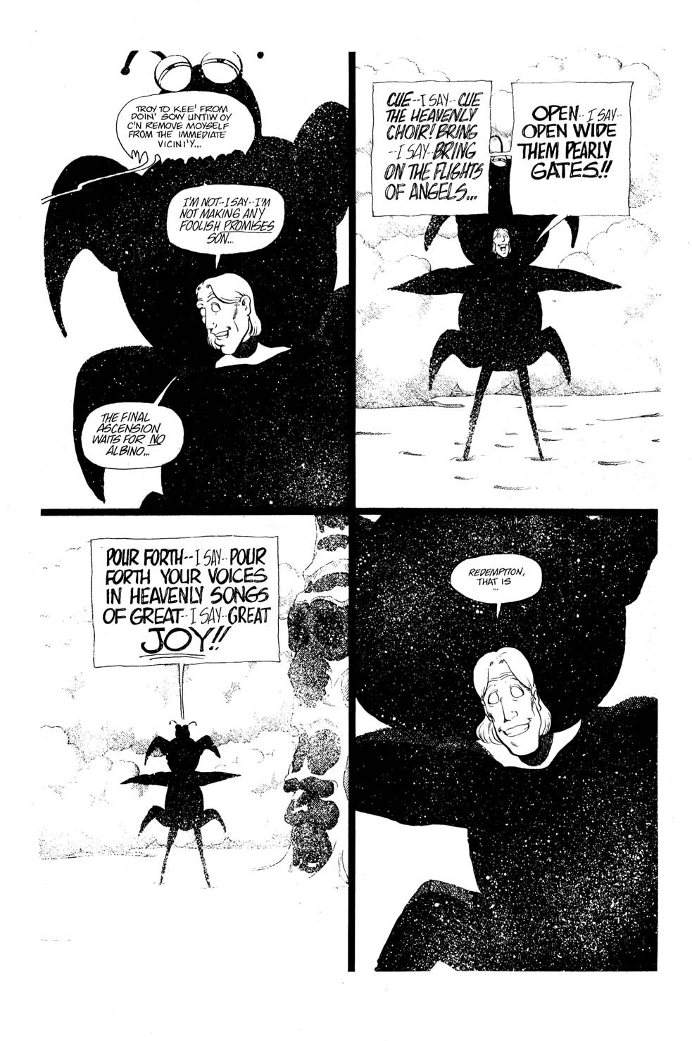 Read online Cerebus comic - Issue #86