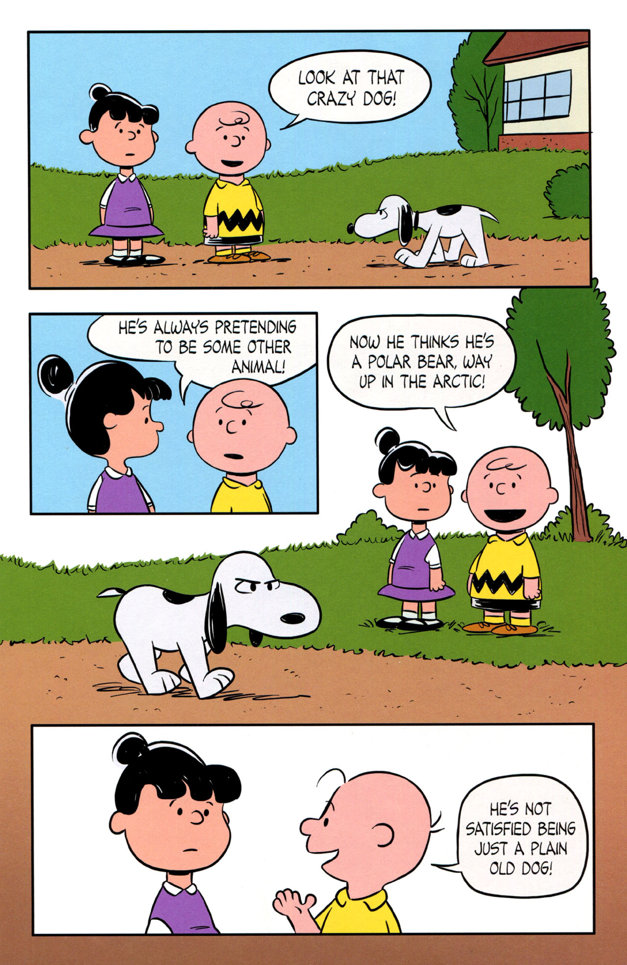 Read online Peanuts (2011) comic - Issue #0