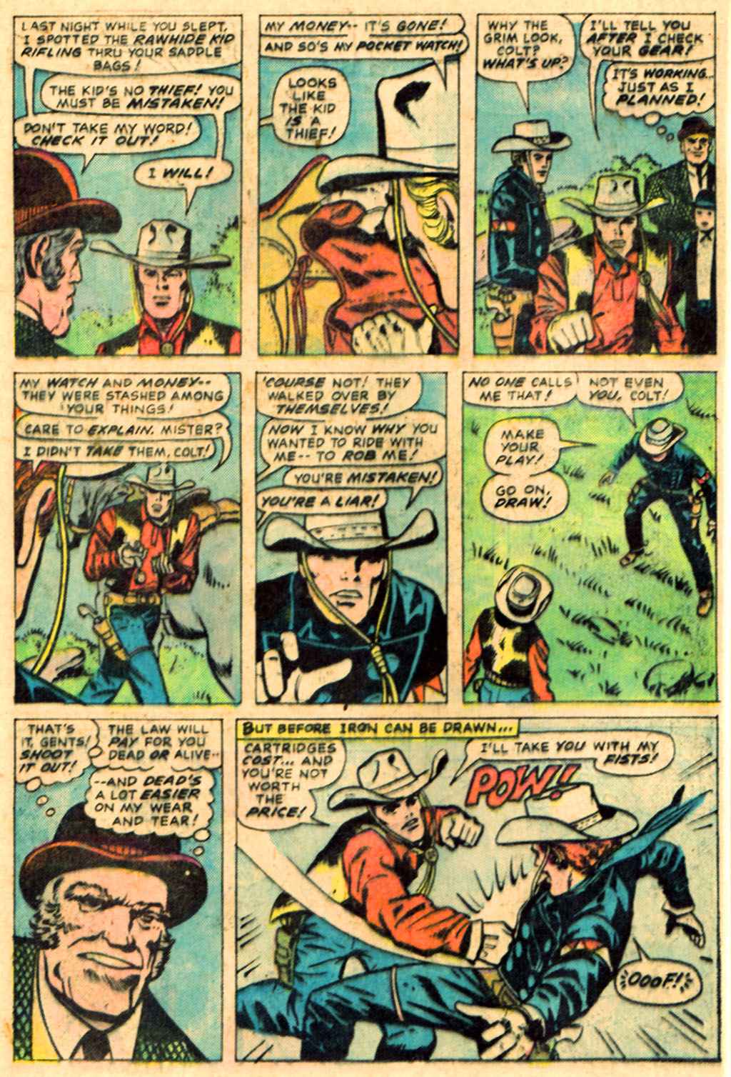 Read online Giant-Size Kid Colt comic - Issue #1