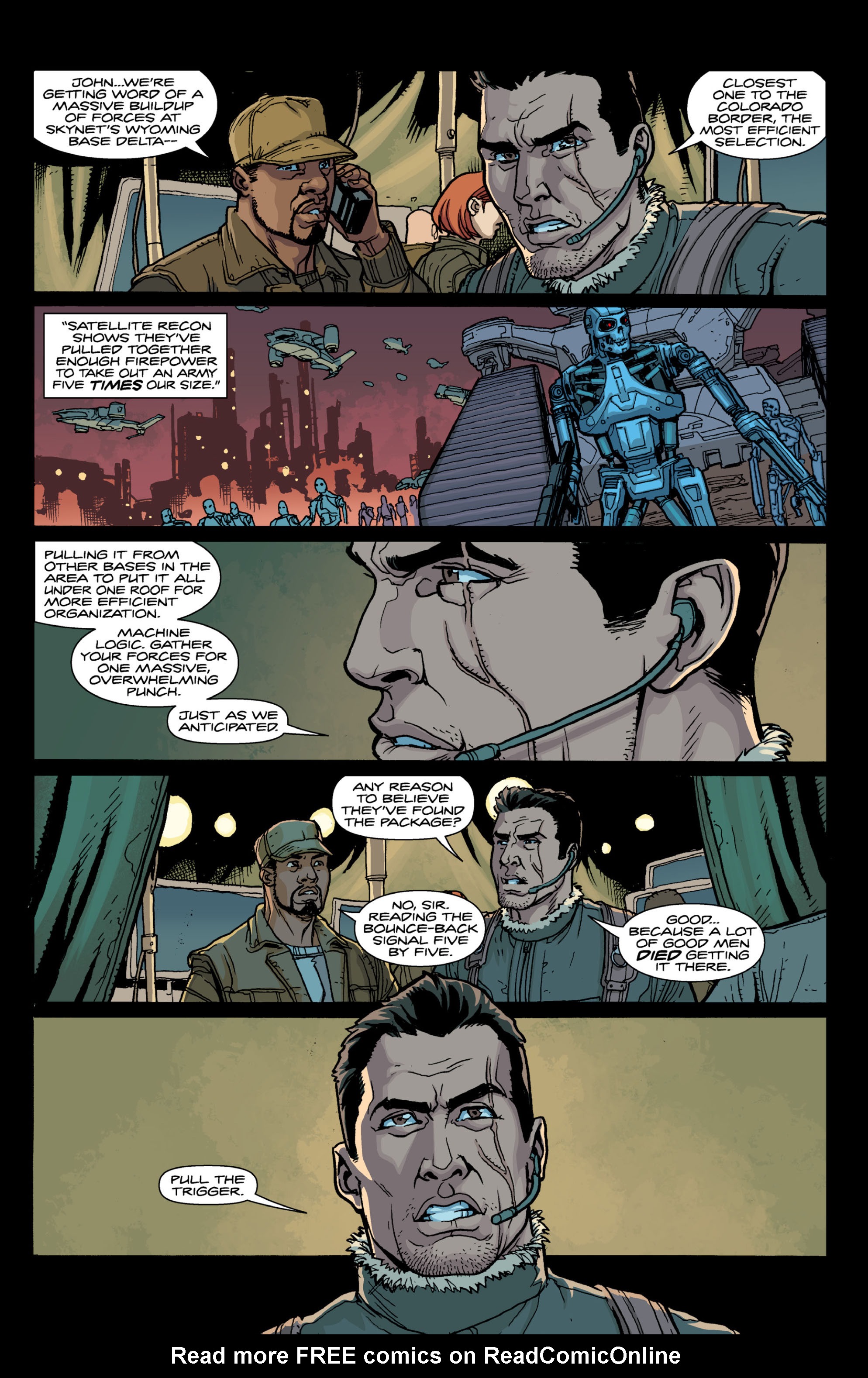 Read online Terminator Salvation: The Final Battle comic - Issue # TPB 1