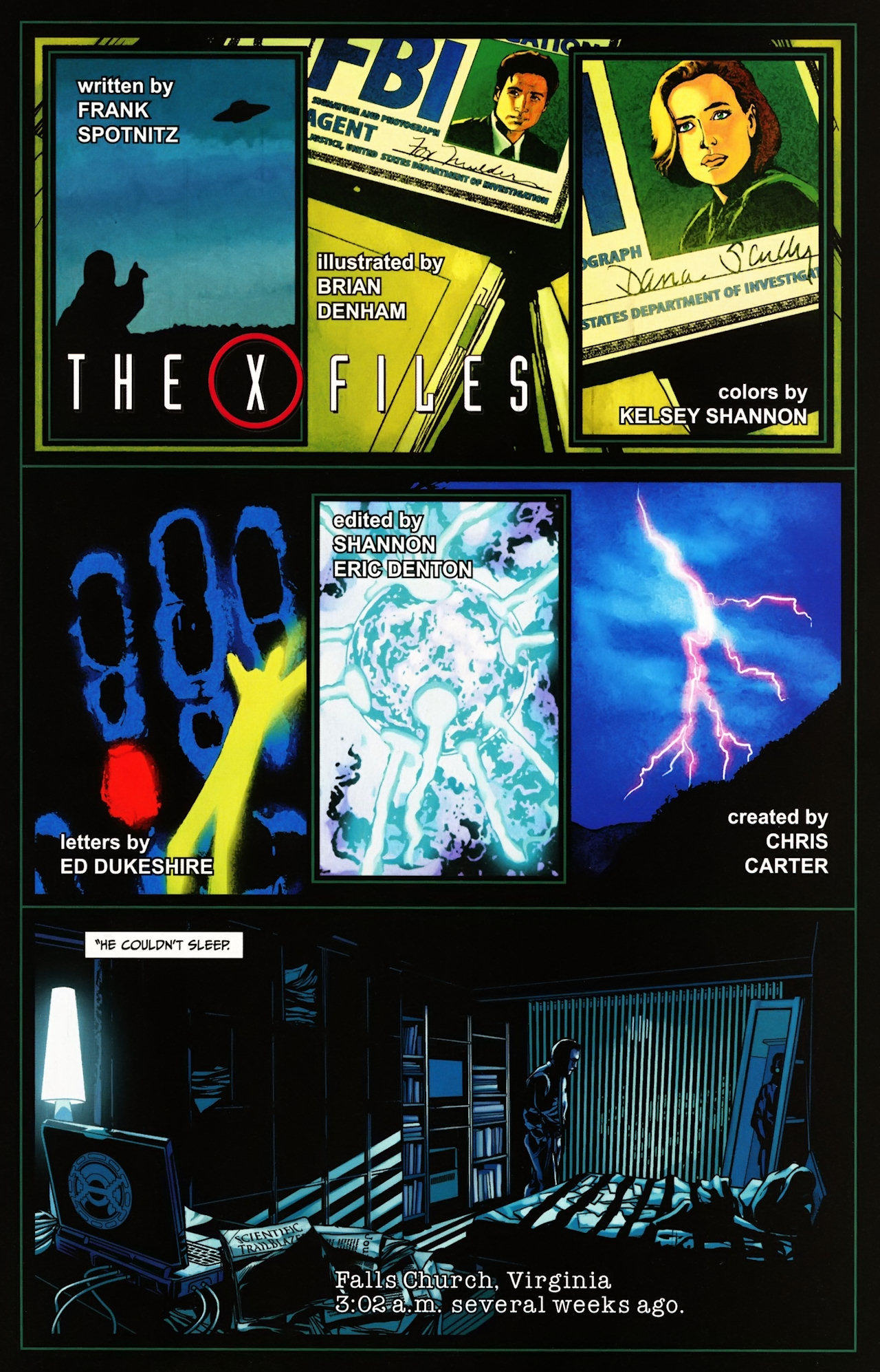 Read online The X-Files (2008) comic - Issue #1