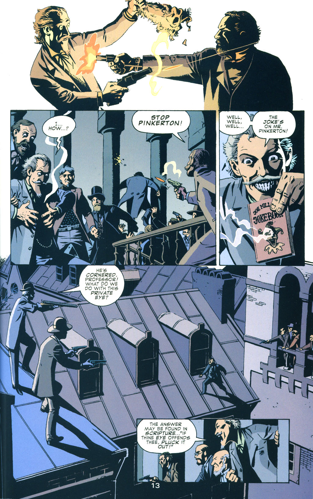 Read online Batman: Detective #27 comic - Issue #27 TPB