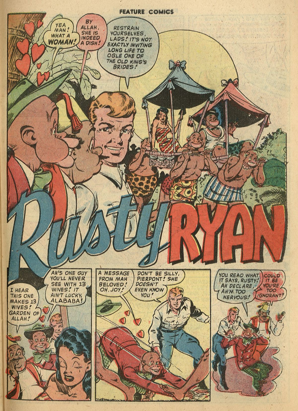 Read online Feature Comics comic - Issue #134