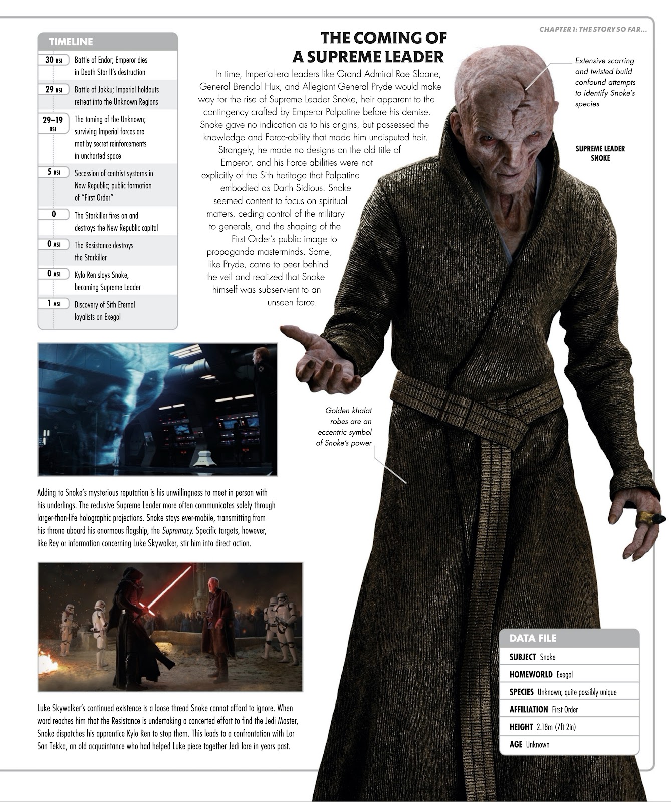 Read online Star Wars: The Rise of Skywalker: The Visual Dictionary ...