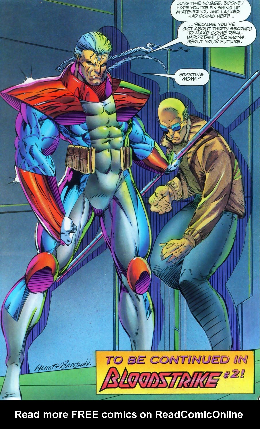 Read online Brigade (1993) comic - Issue #1