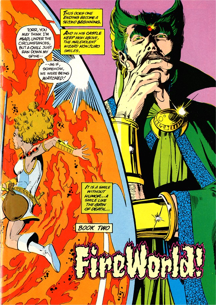Read online Swordquest (1982) comic - Issue #2