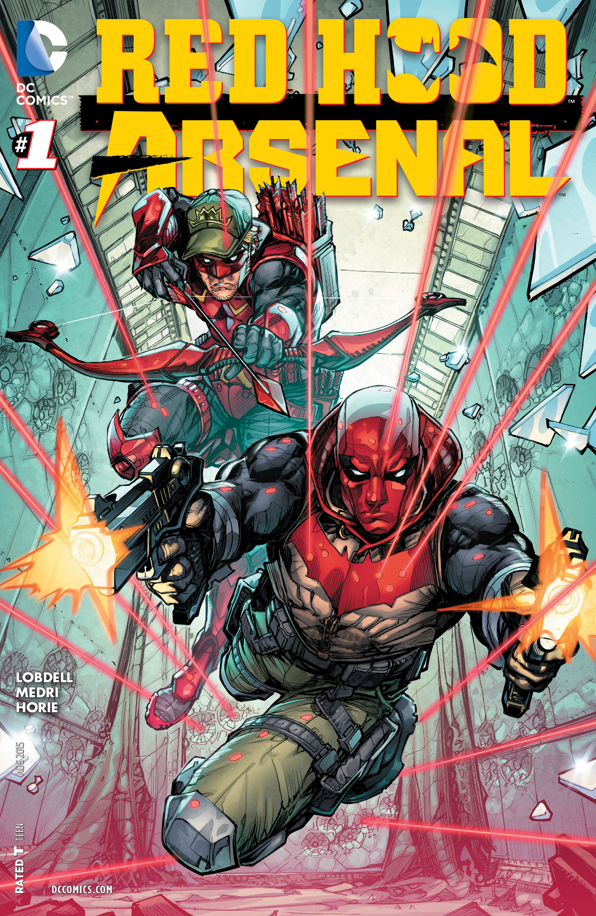 Read online Red Hood/Arsenal comic - Issue #1