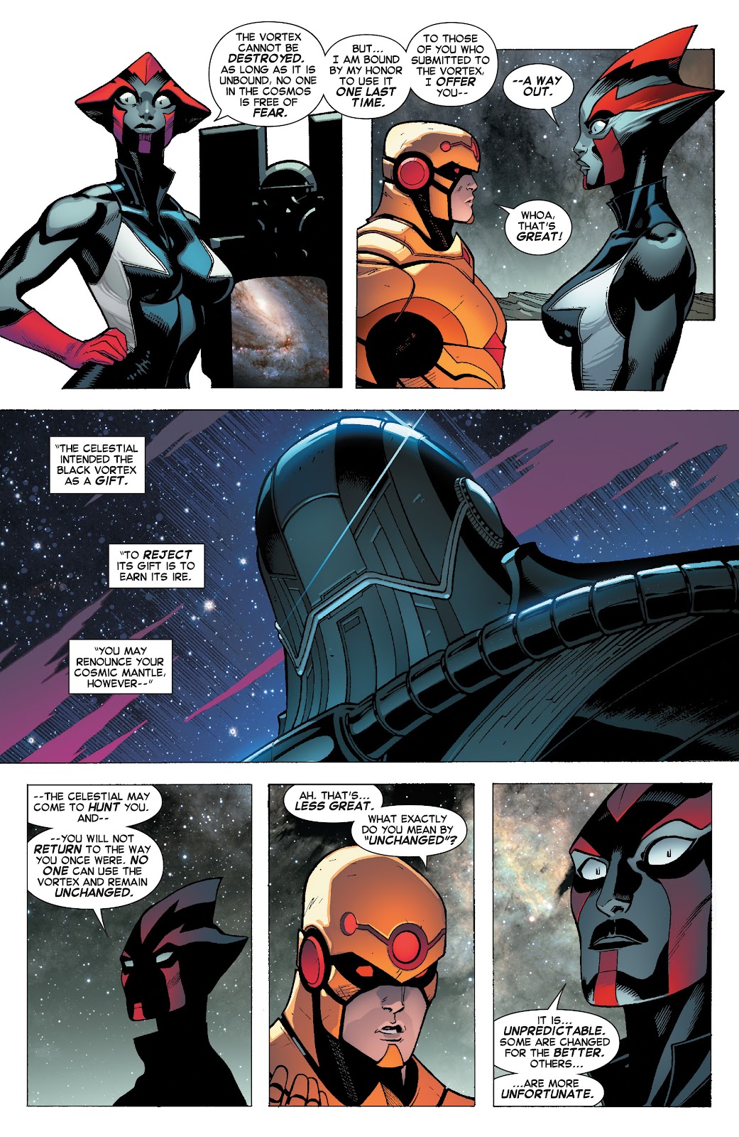 Read online Guardians of the Galaxy and X-Men: The Black Vortex comic ...