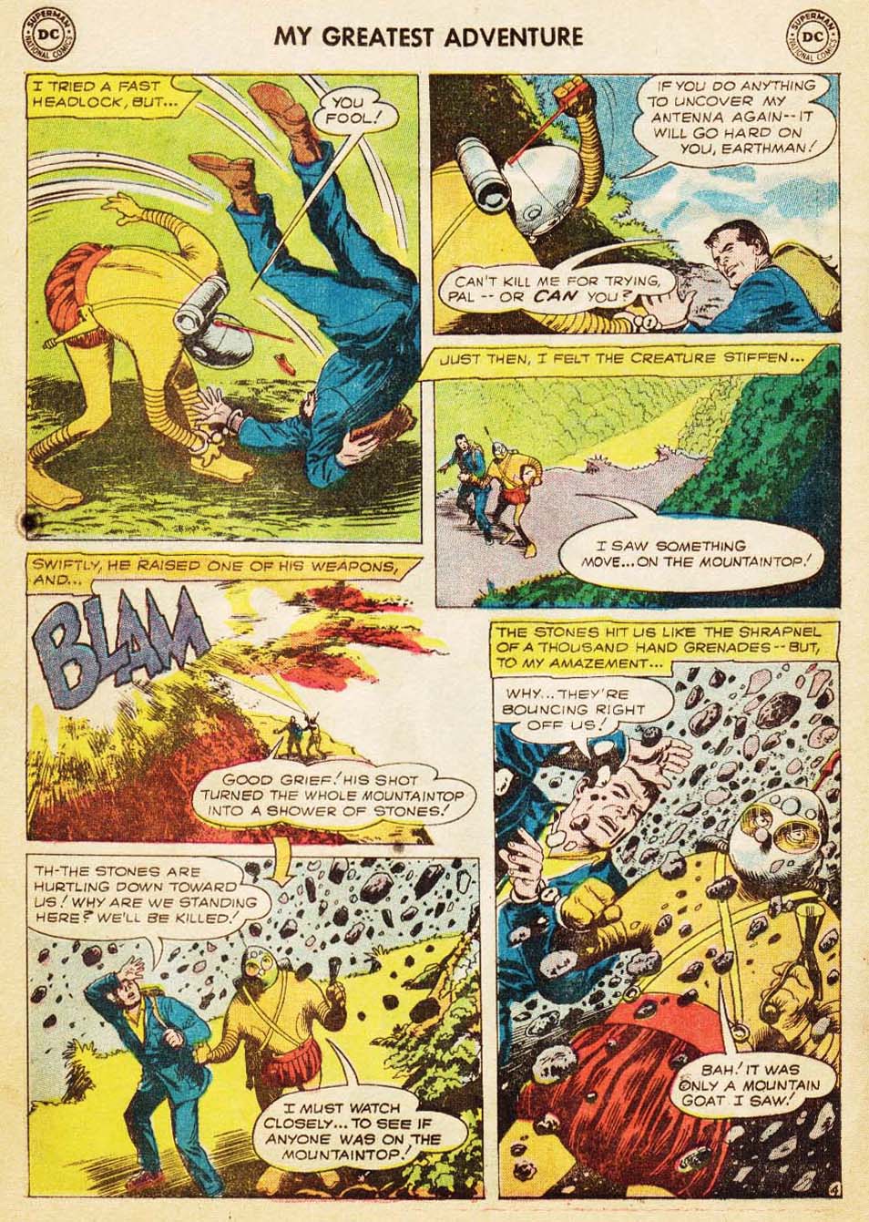 Read online My Greatest Adventure comic - Issue #34