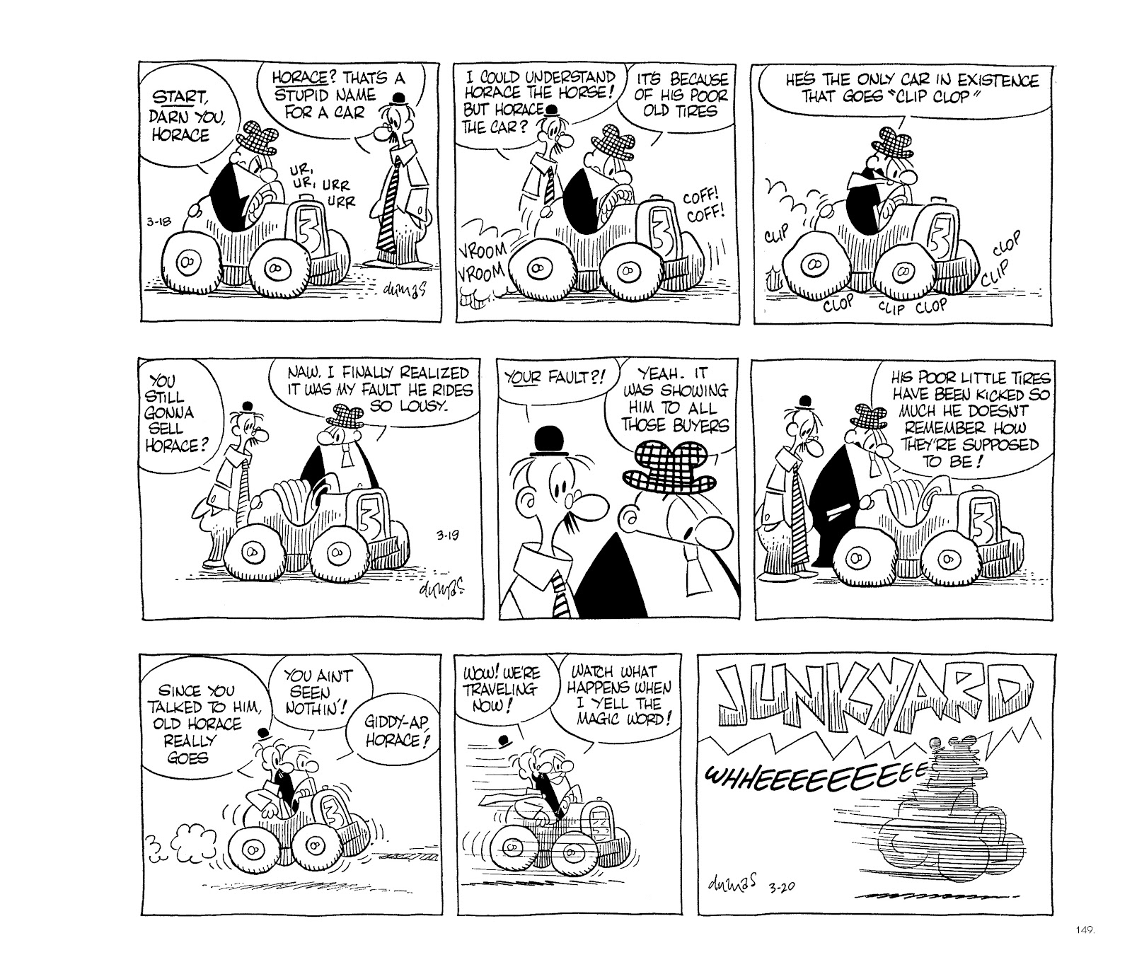 Read online Sam's Strip: The Comic About Comics comic - Issue # TPB ...