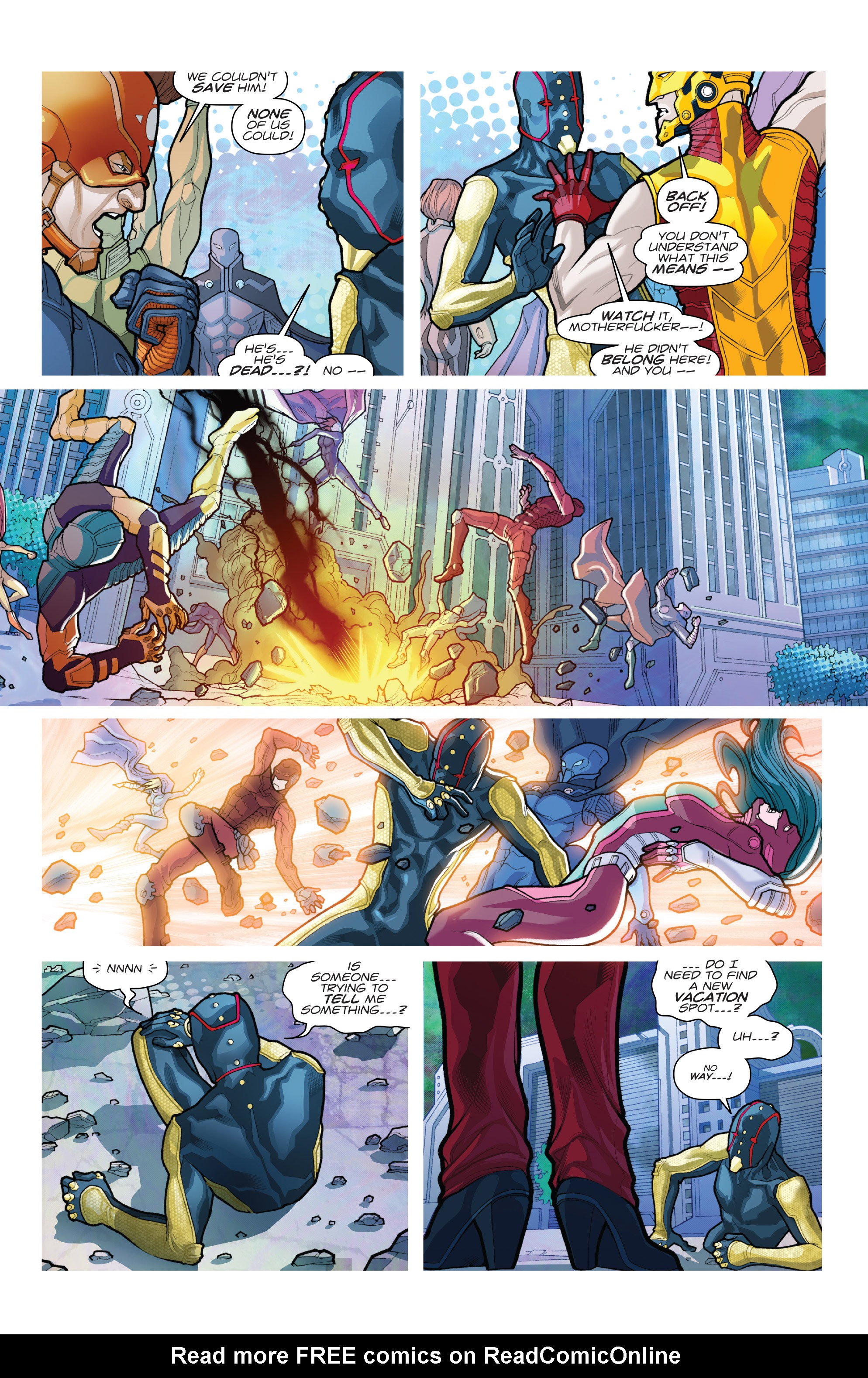 Read online The Bounce comic - Issue #11