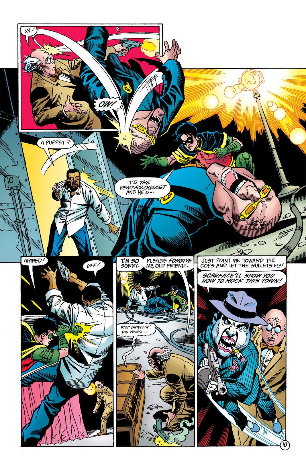 Read online Robin (1993) comic - Issue #53