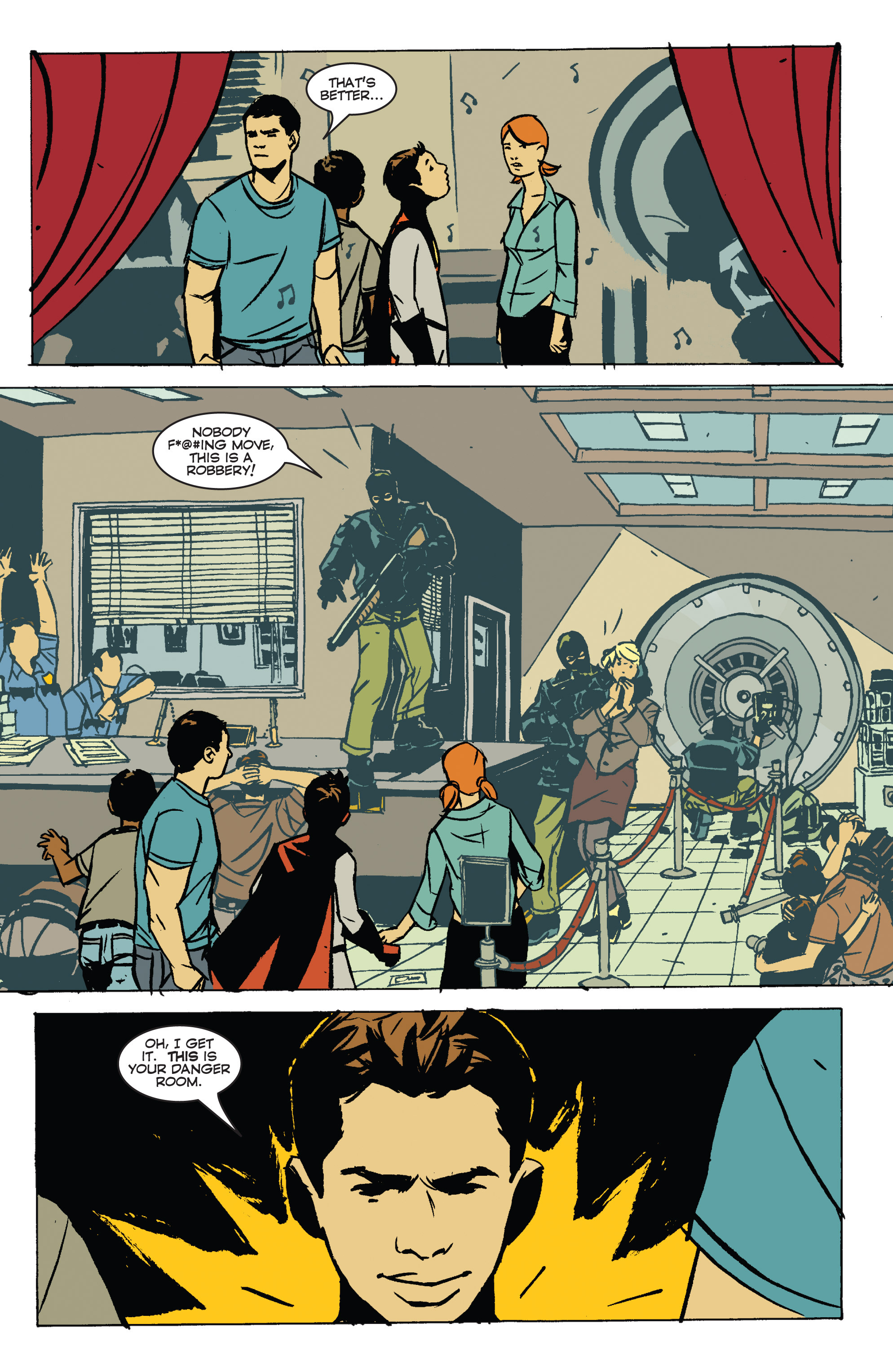 Read online Grounded comic - Issue # TPB