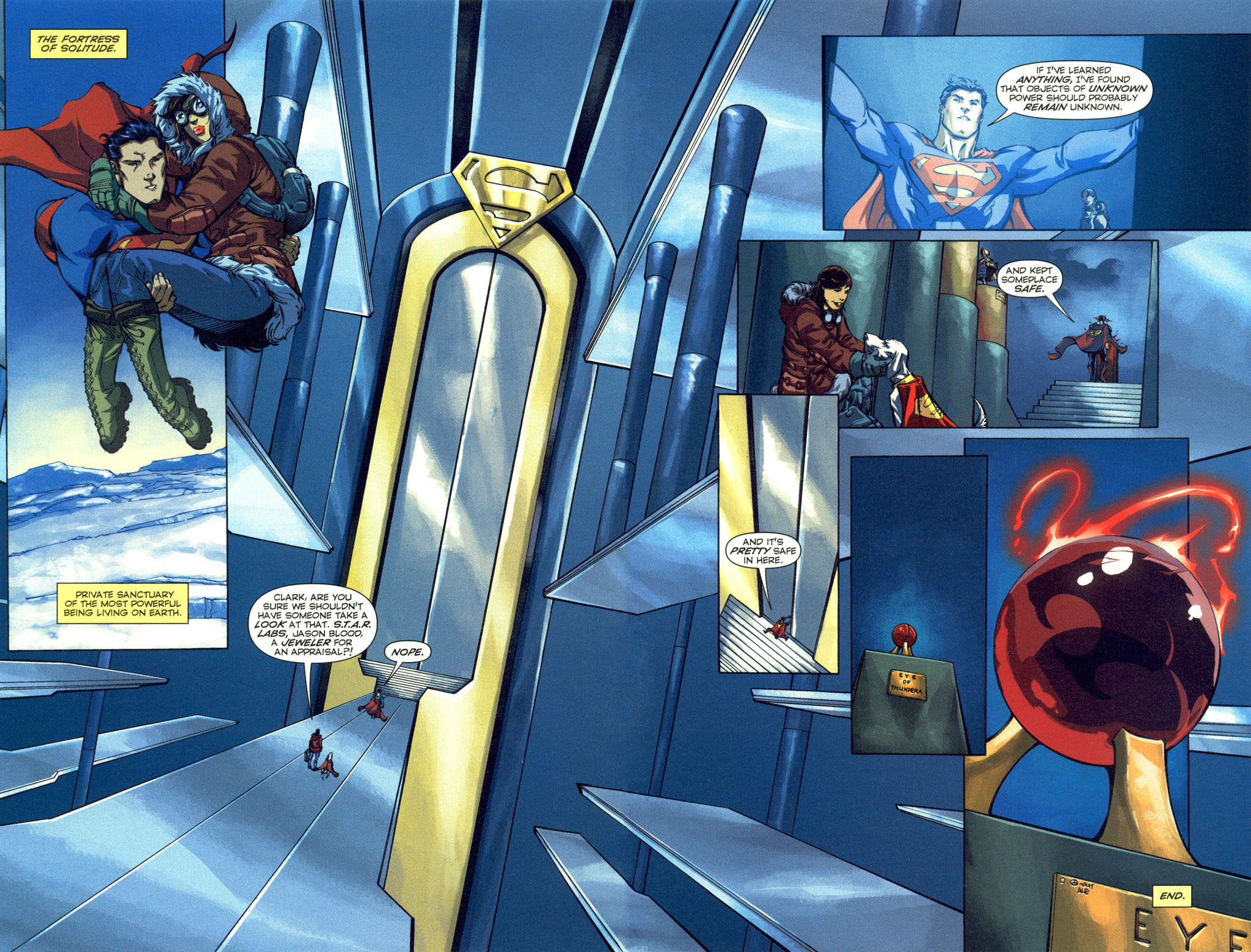 Read online Superman/ThunderCats comic - Issue # Full