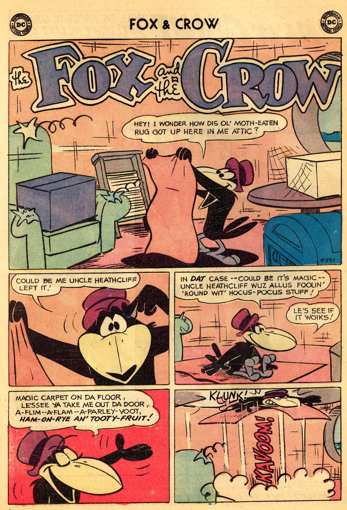 Read online The Fox and the Crow comic - Issue #65