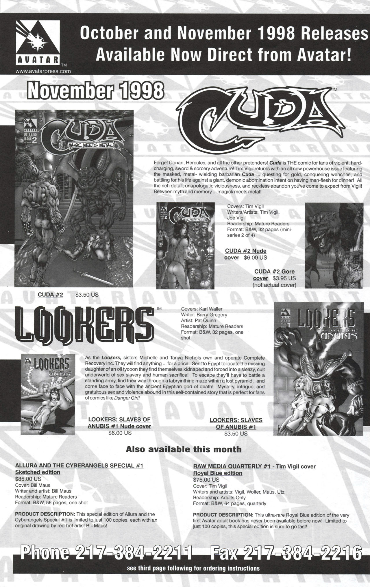 Read online Threshold (1998) comic - Issue #7