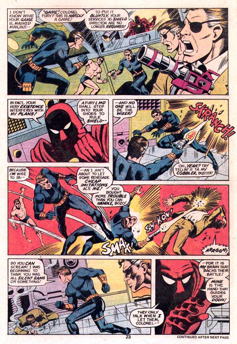 Read online The Defenders (1972) comic - Issue #54