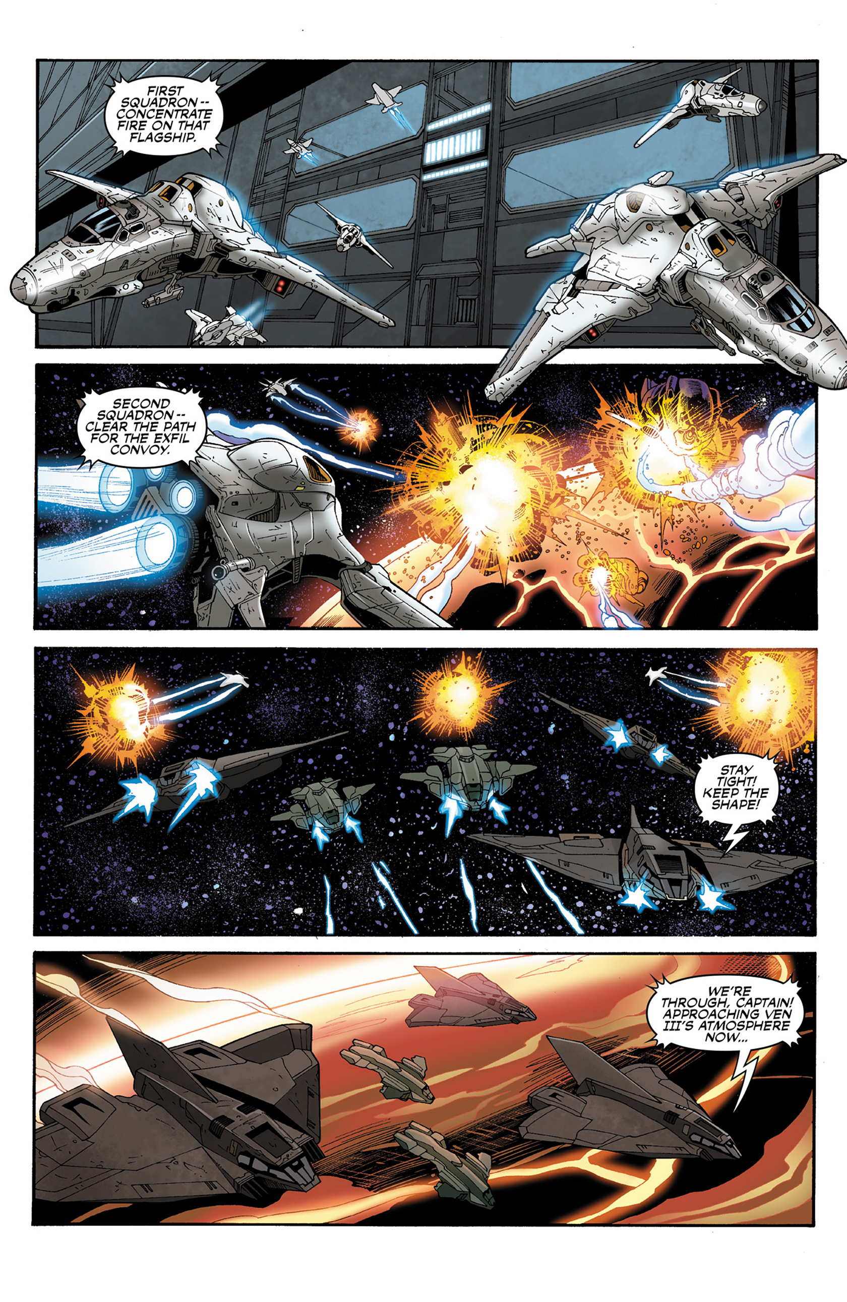 Read online Halo: Escalation comic - Issue #12