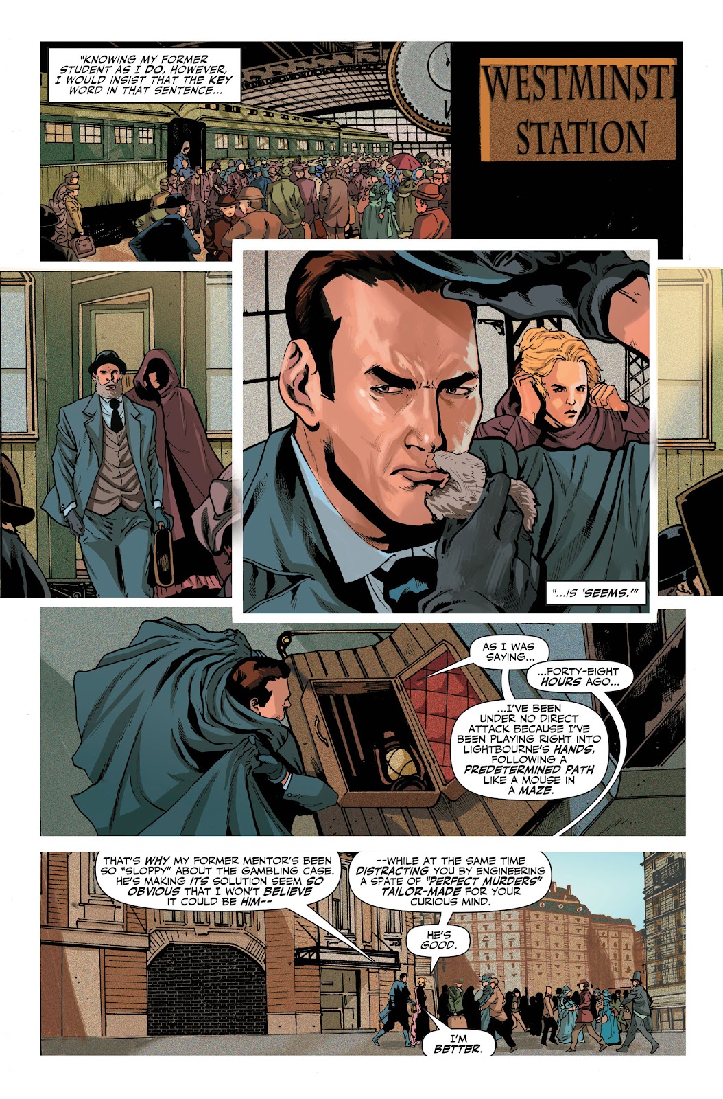 Read online Ruse (2011) comic - Issue #4