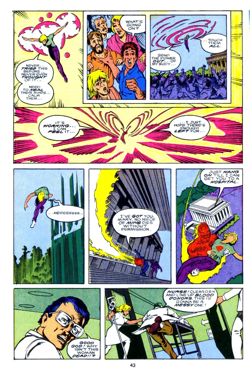 Read online What If...? (1989) comic - Issue #30