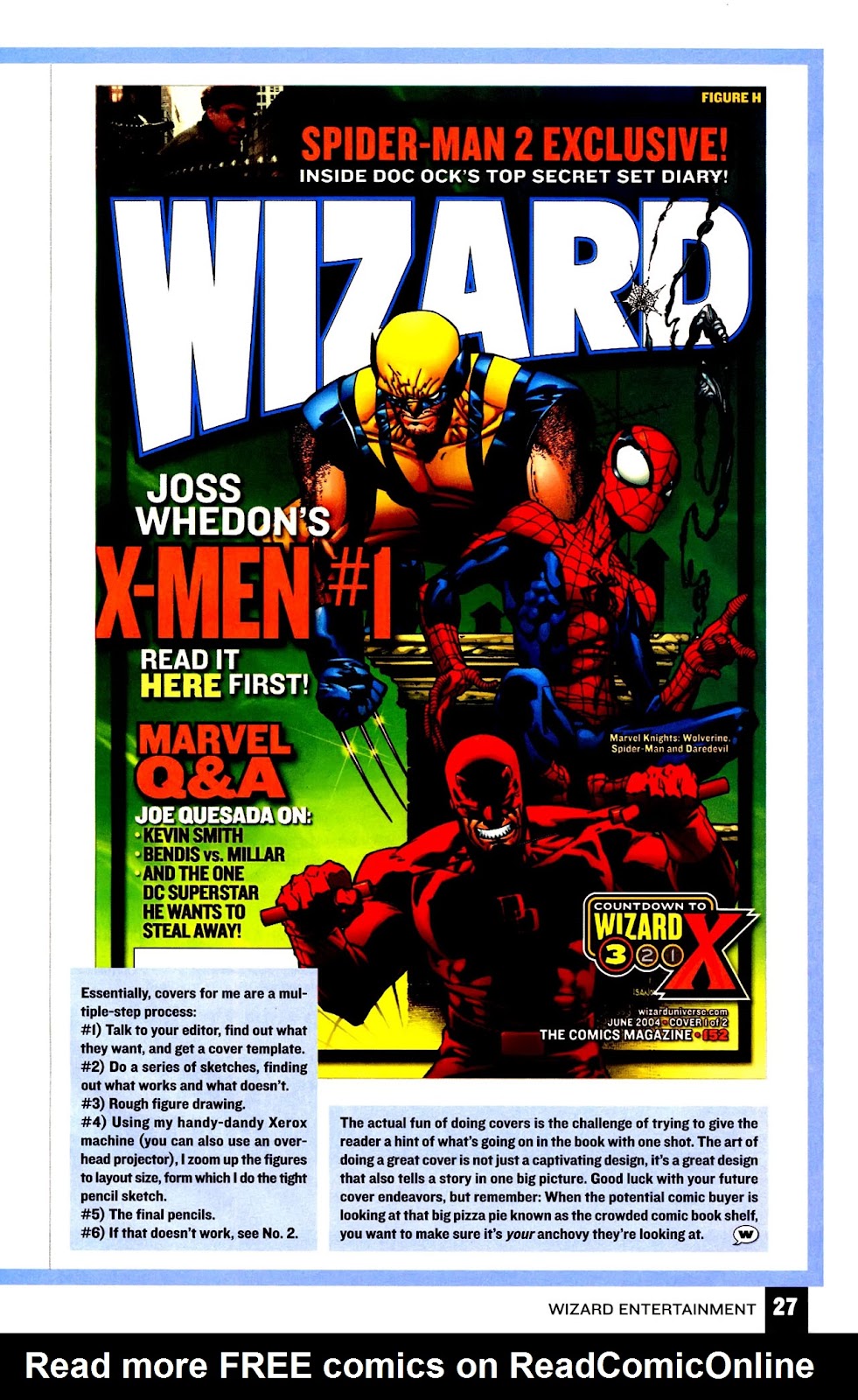 Read online Wizard How to Draw Sampler comic - Issue # Full