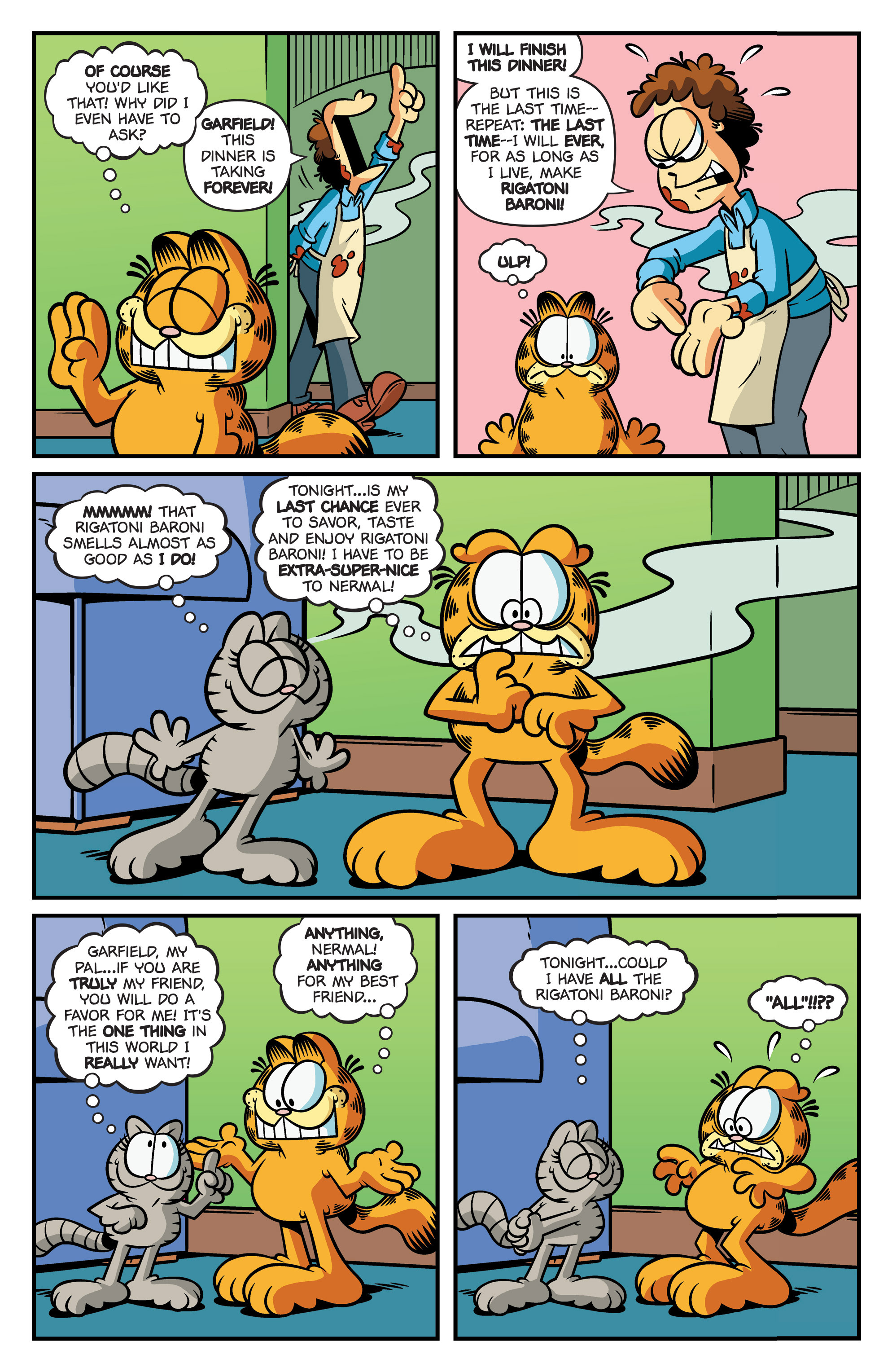Read online Garfield comic - Issue #24