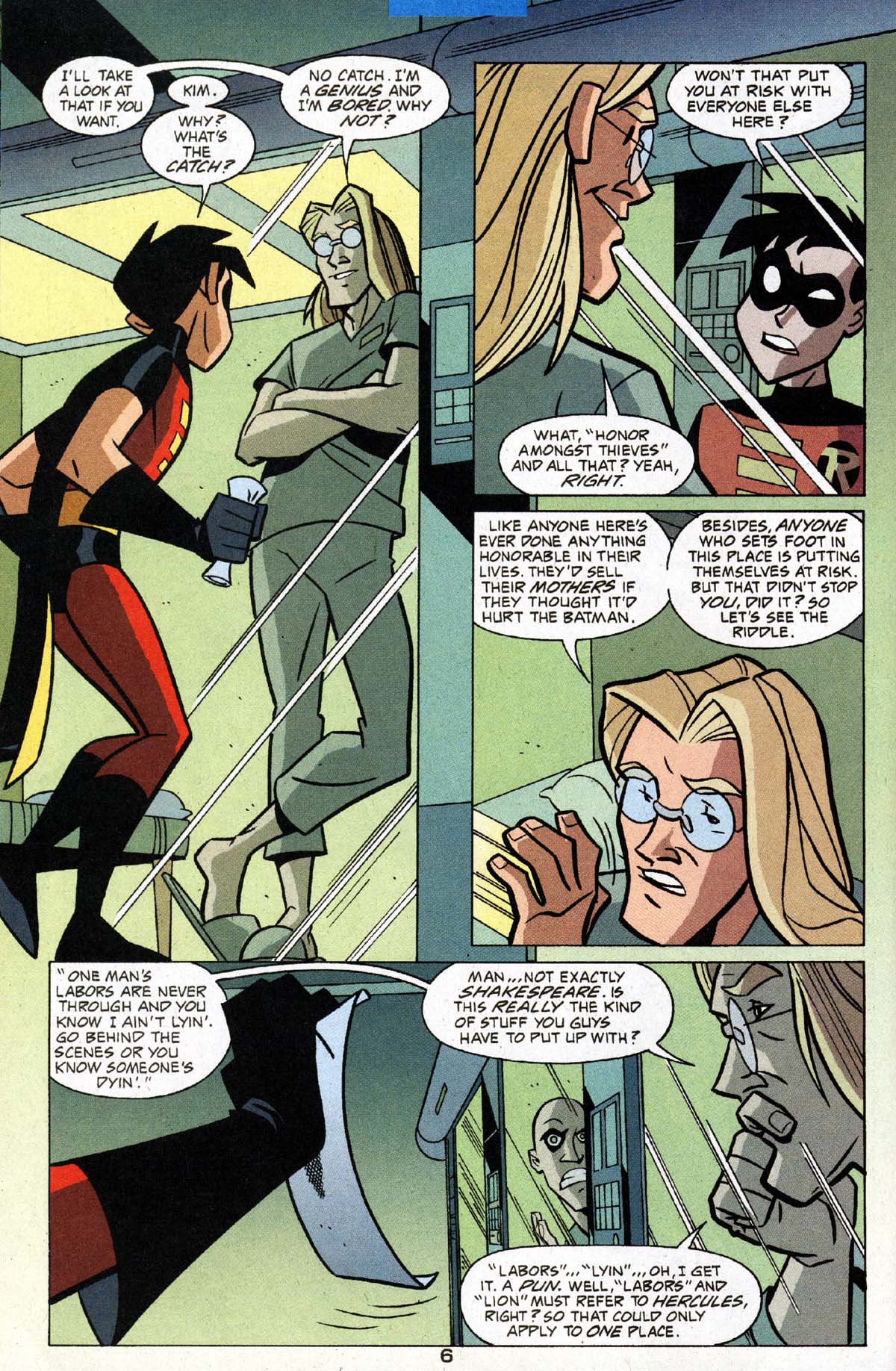 Read online Batman: Gotham Adventures comic - Issue #57