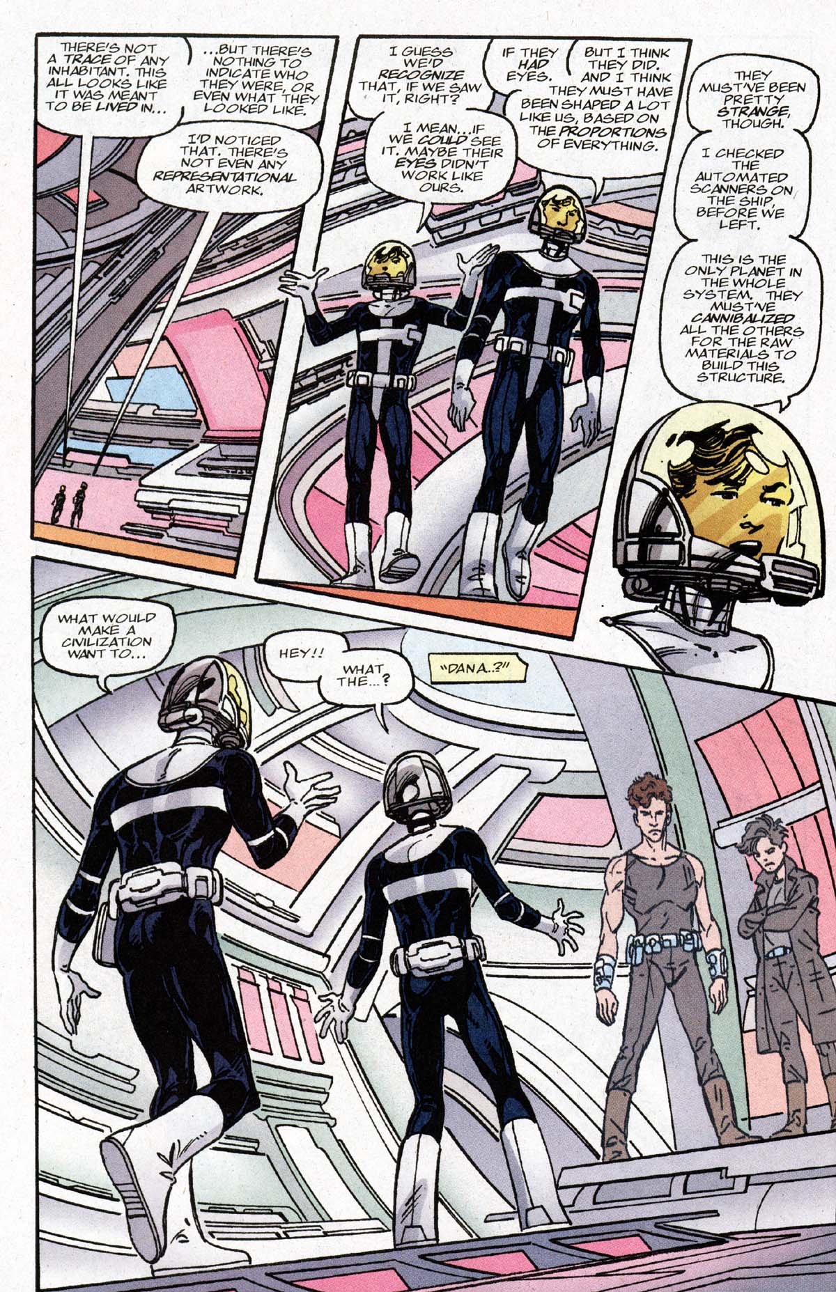 Read online Lab Rats comic - Issue #7