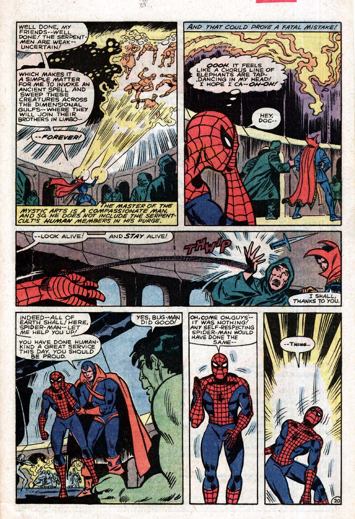 Read online Marvel Team-Up (1972) comic - Issue #111