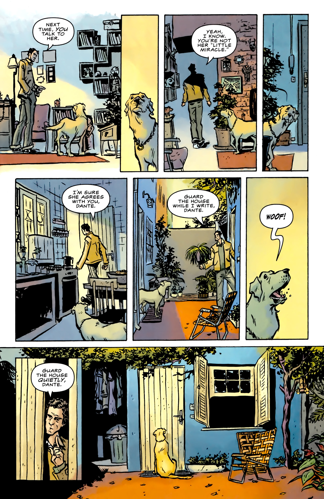 Read online Daytripper comic - Issue #1