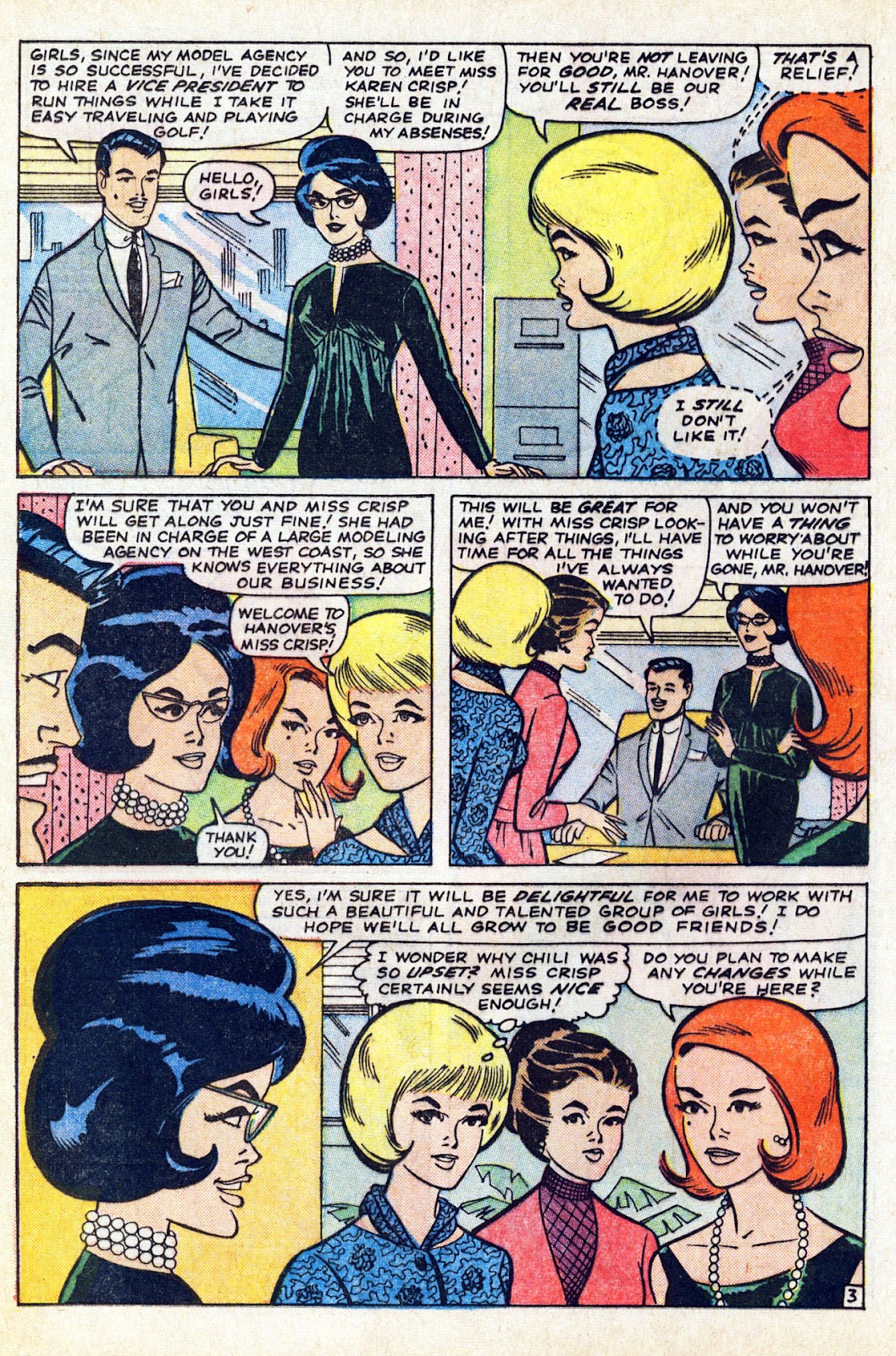 Read online Millie the Model comic - Issue # Annual 5