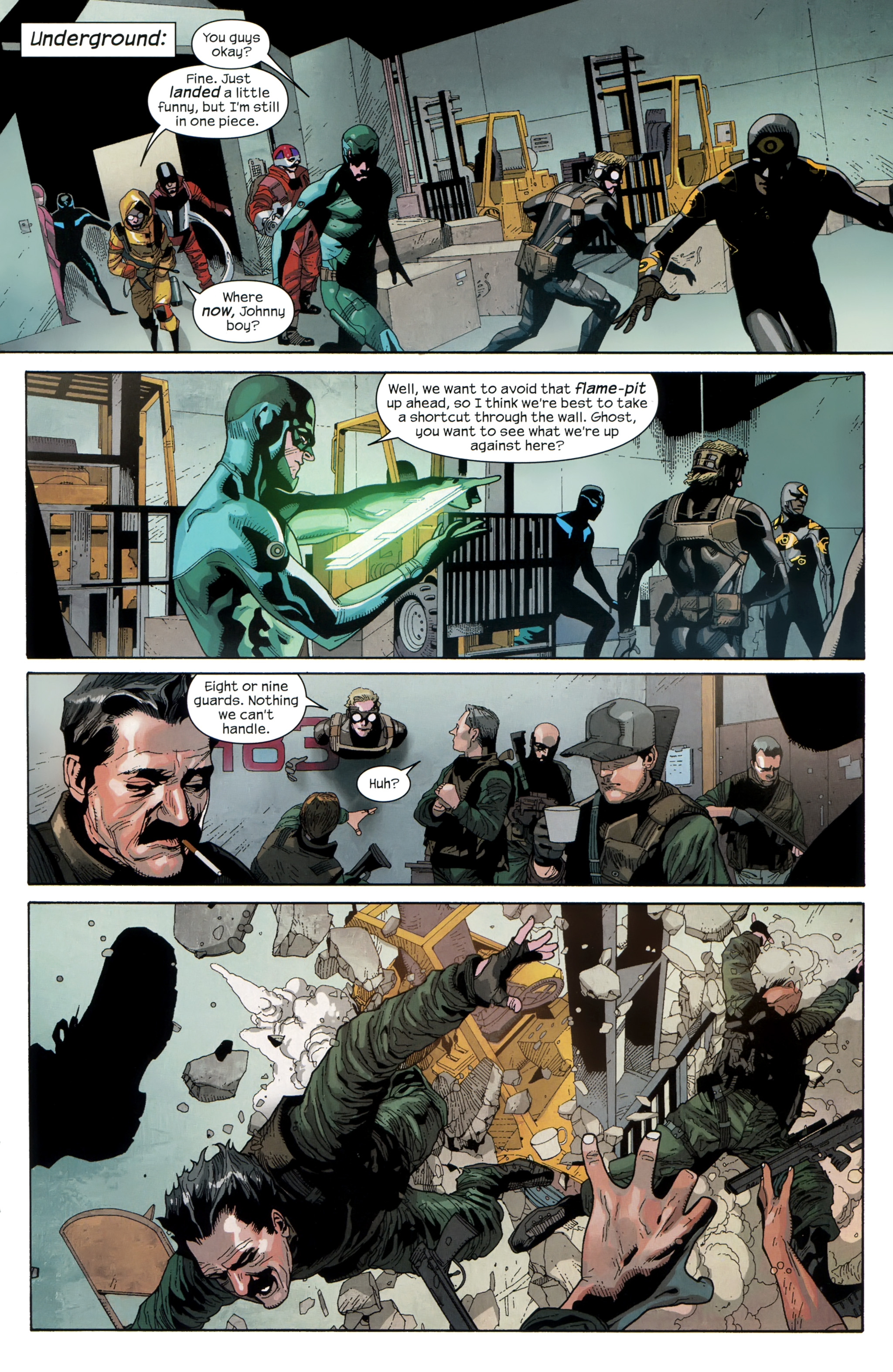 Read online Supercrooks comic - Issue #4