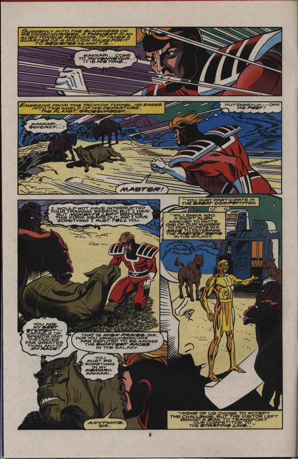 Read online Quasar comic - Issue #58