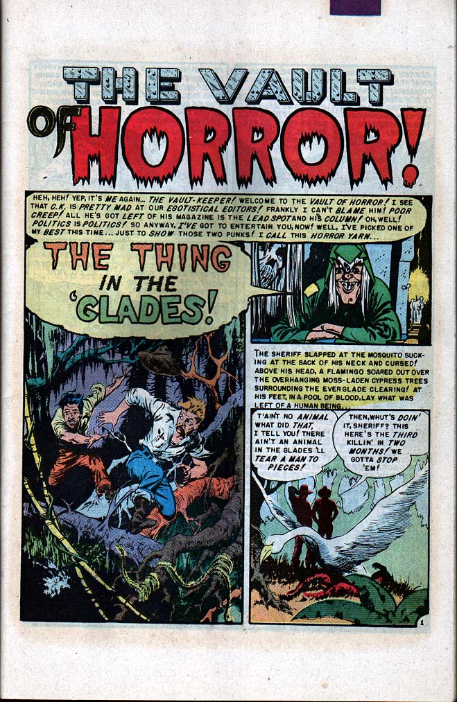 Read online Tales From The Crypt (1950) comic - Issue #31