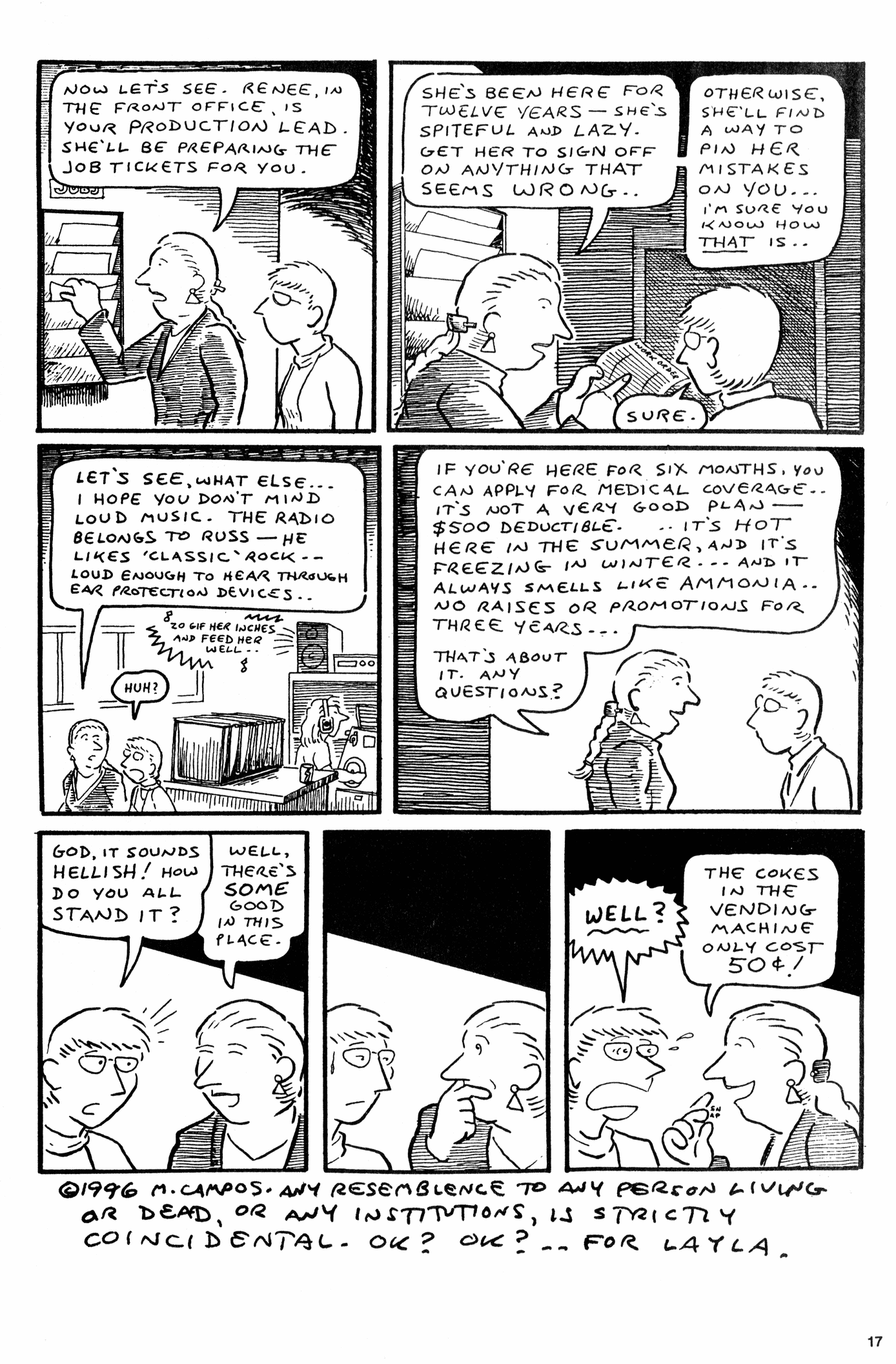 Read online Naughty Bits comic - Issue #21