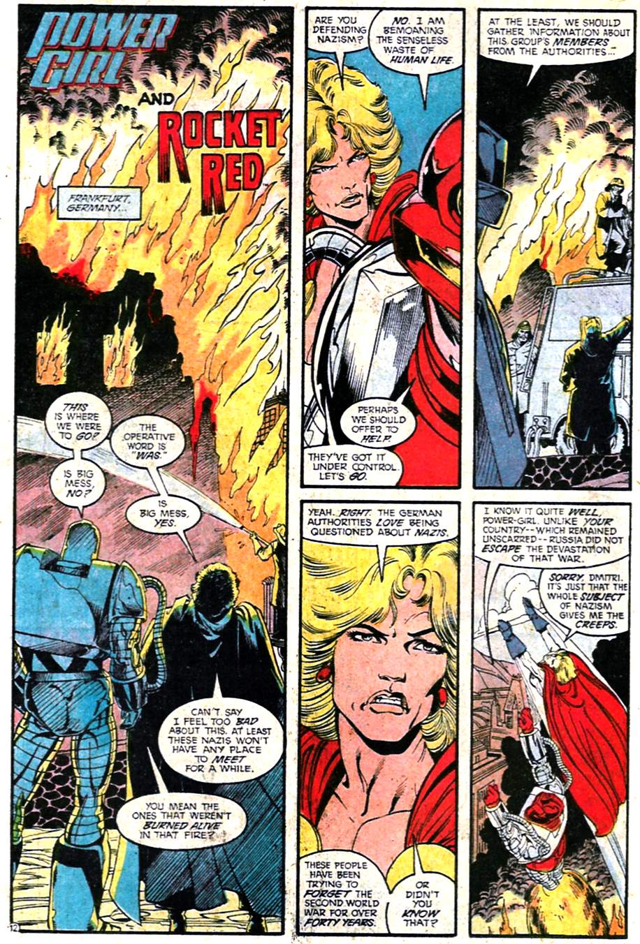 Justice League Europe 002 | Read Justice League Europe 002 comic online ...