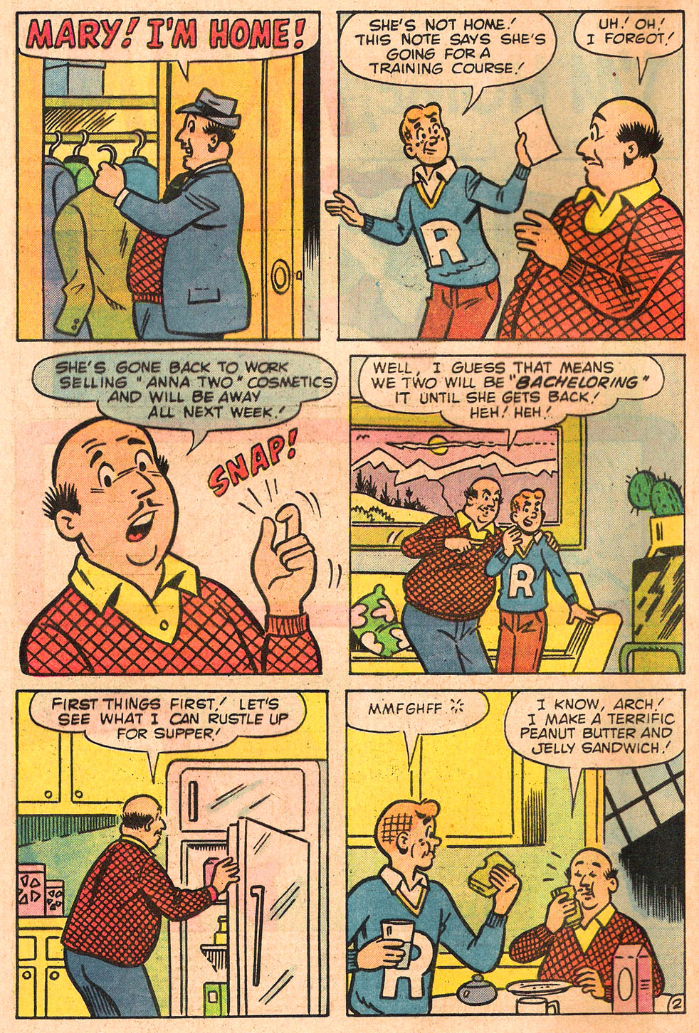 Read online Pep Comics comic - Issue #401