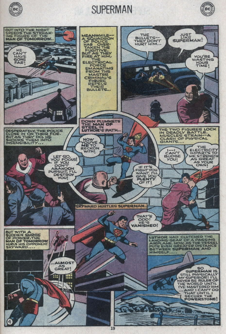 Read online Superman (1939) comic - Issue #252