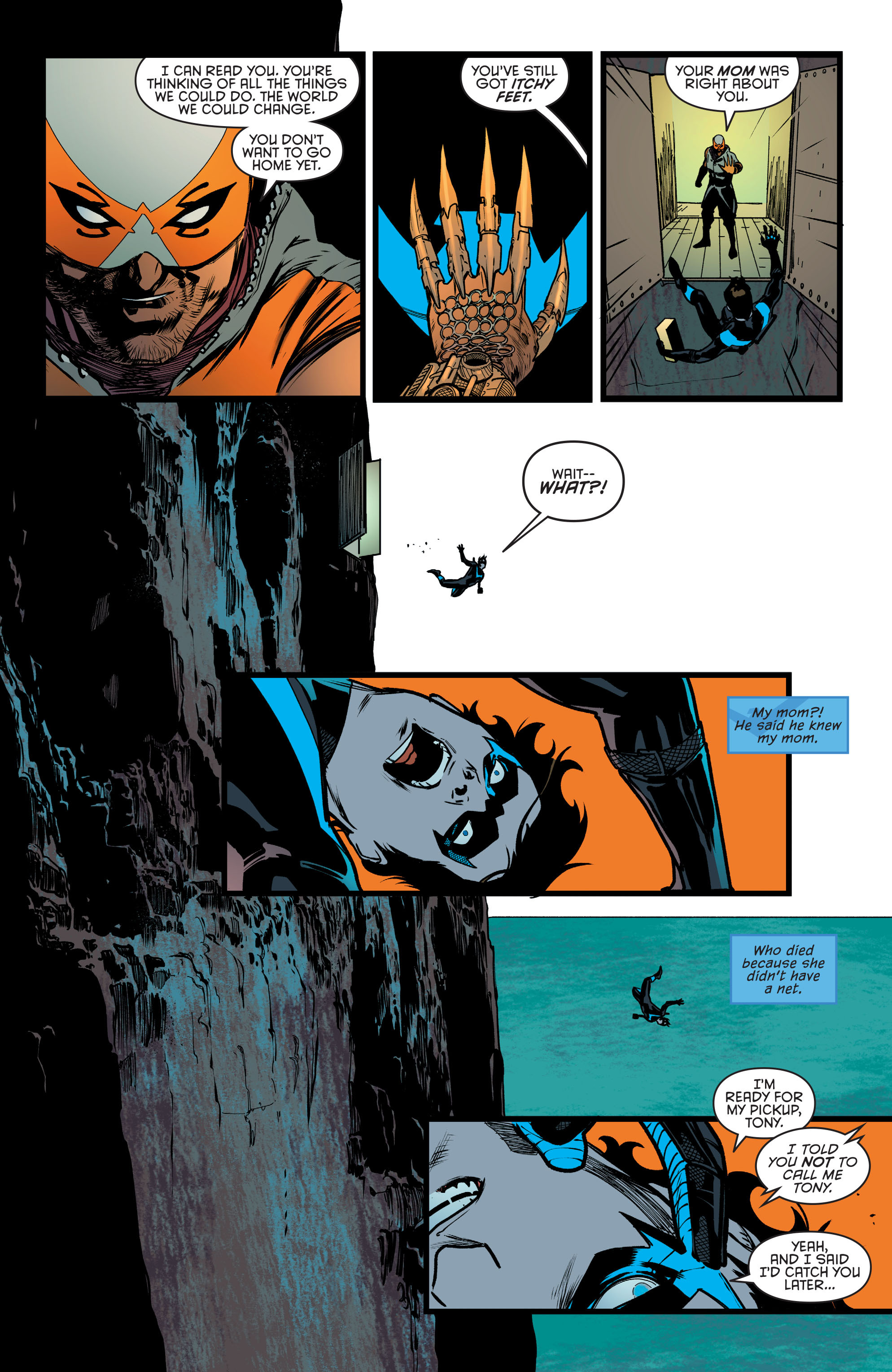 Read online Nightwing (2016) comic - Issue #4