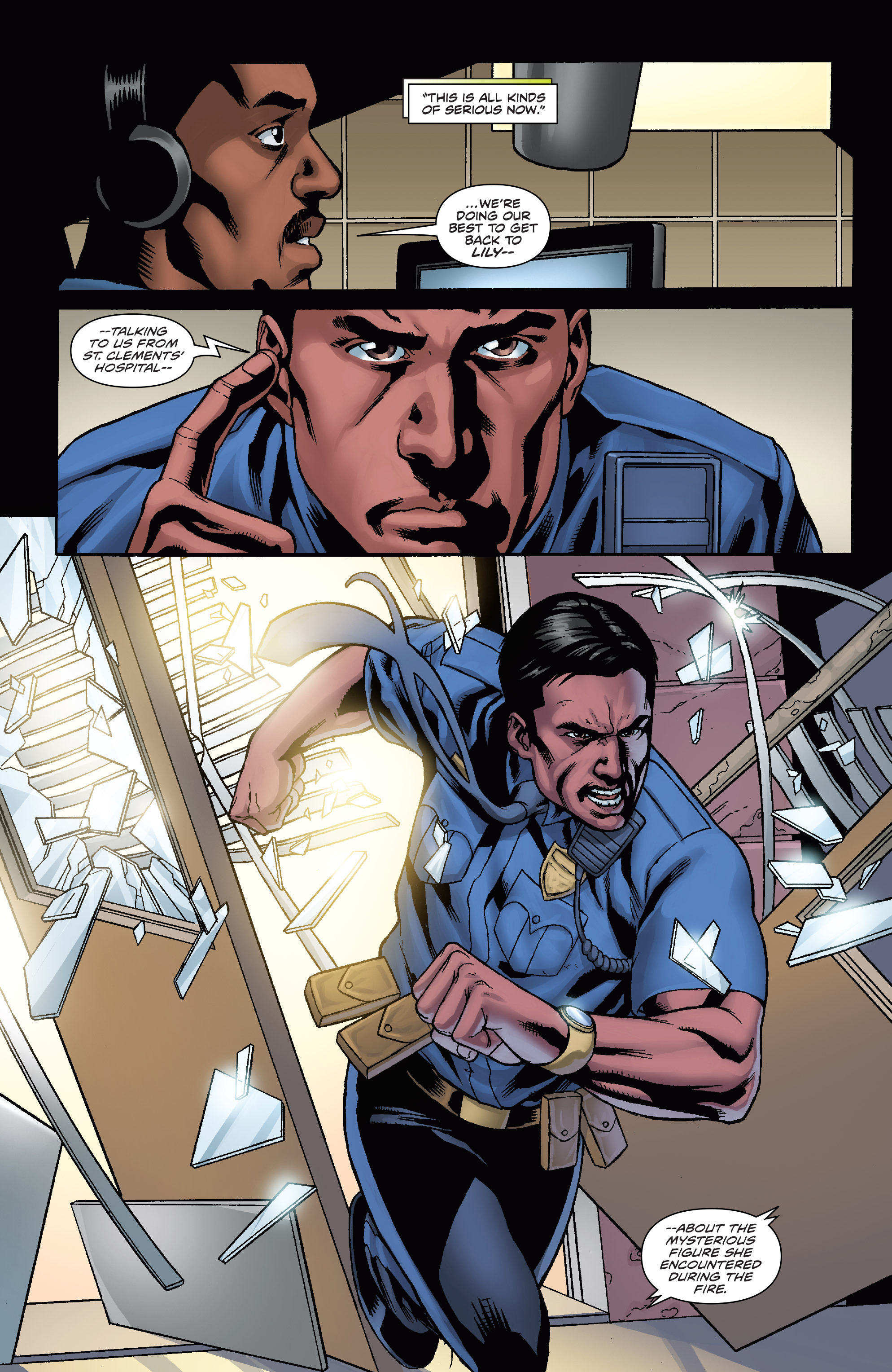 Read online Soldier Zero comic - Issue # _TPB 1