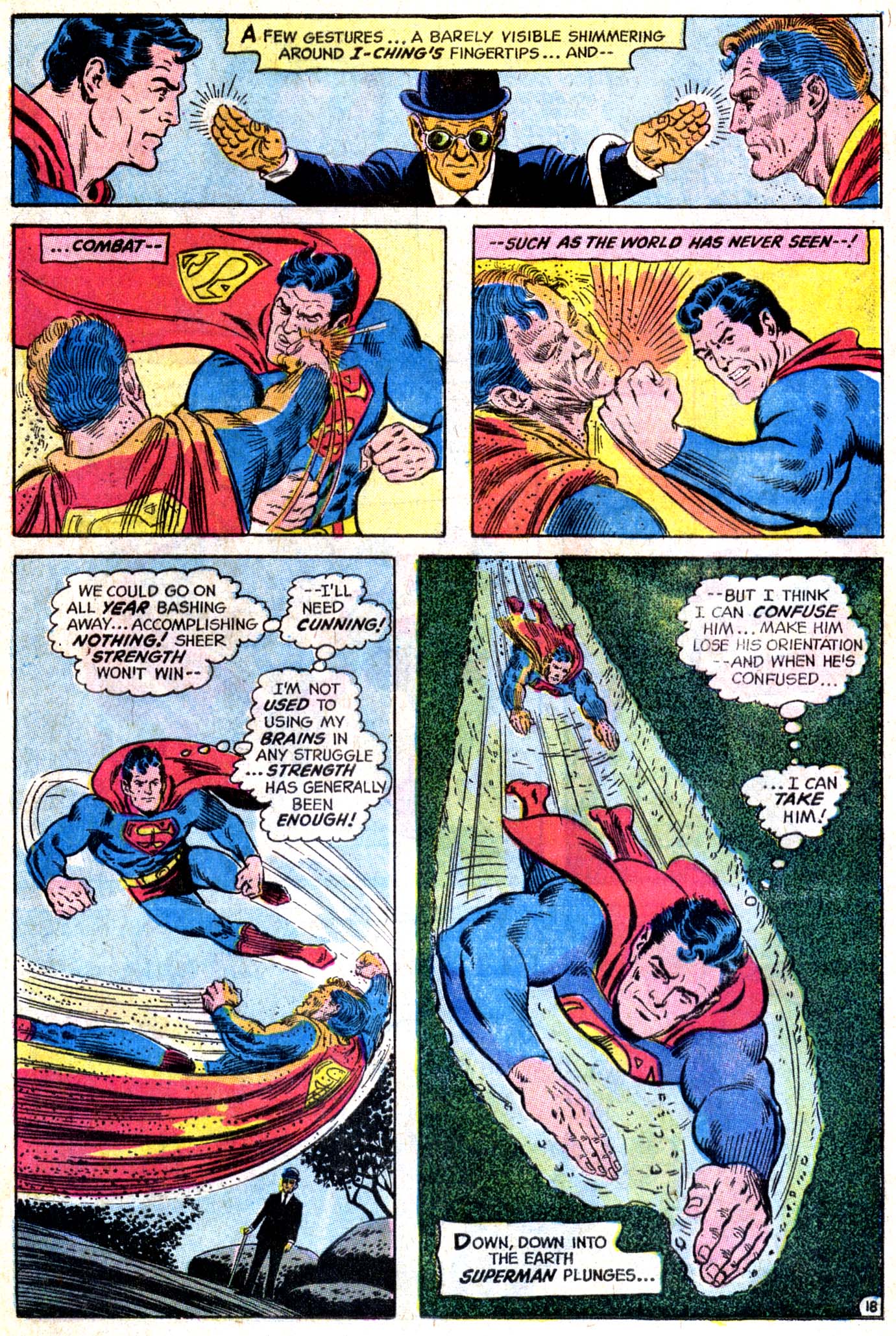 Read online Superman (1939) comic - Issue #242