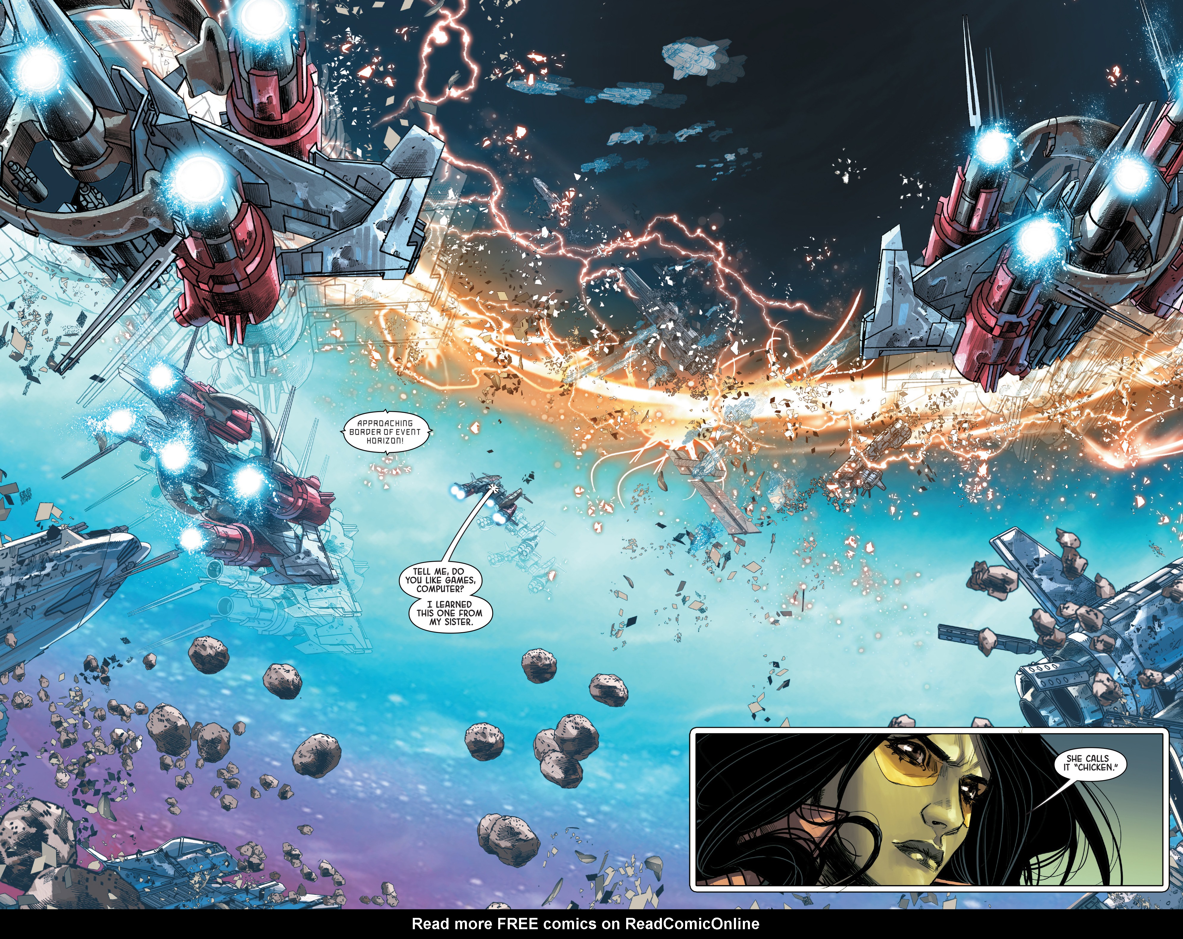 Read online Gamora comic - Issue #2