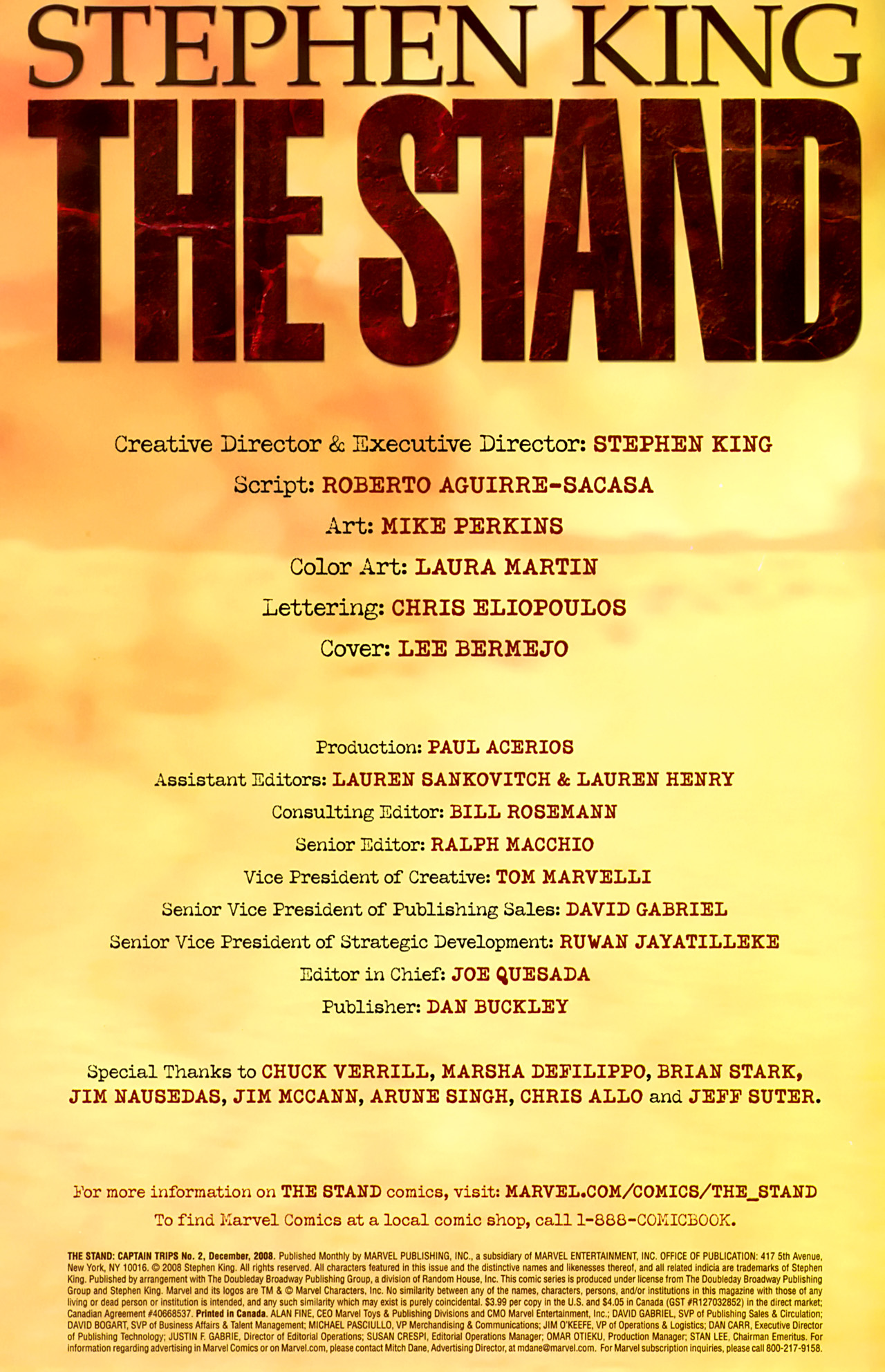 Read online The Stand: Captain Trips comic - Issue #2