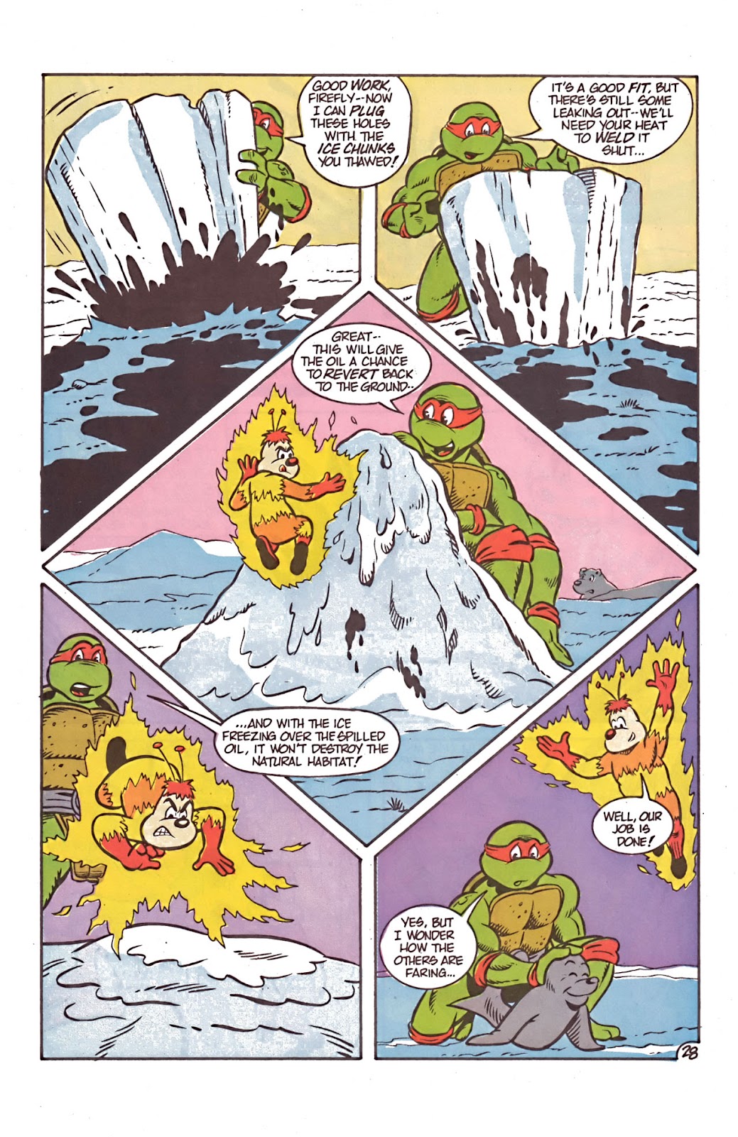 Read online Teenage Mutant Ninja Turtles Meet The Conservation Corps ...